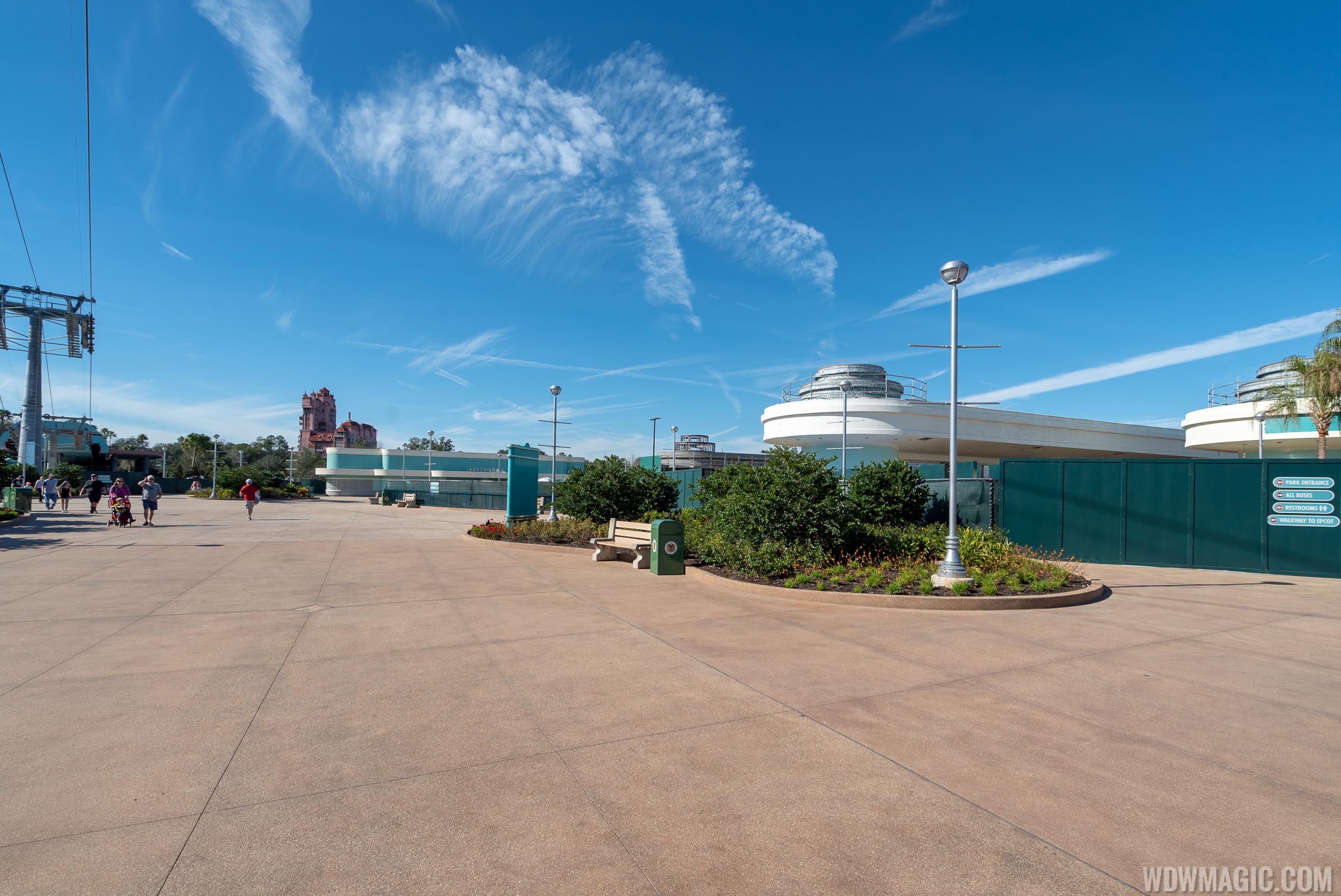 PHOTOS - Main entrance area improvements at Disney's Hollywood Studios