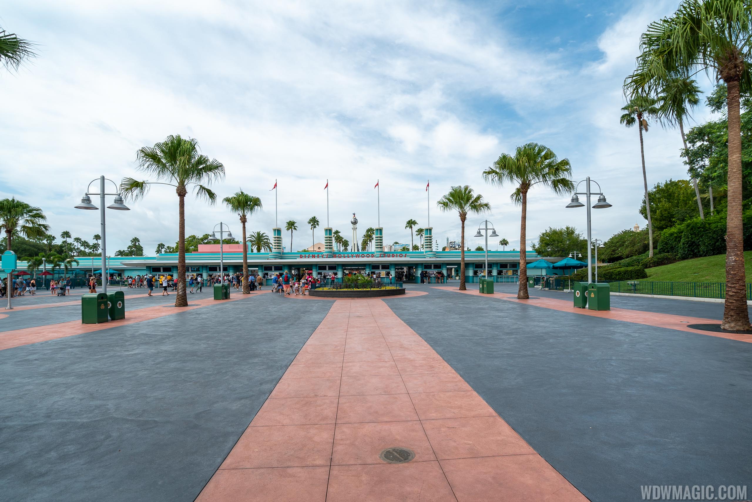 Disney's Hollywood Studios completed main entrance - Photo 1 of 4