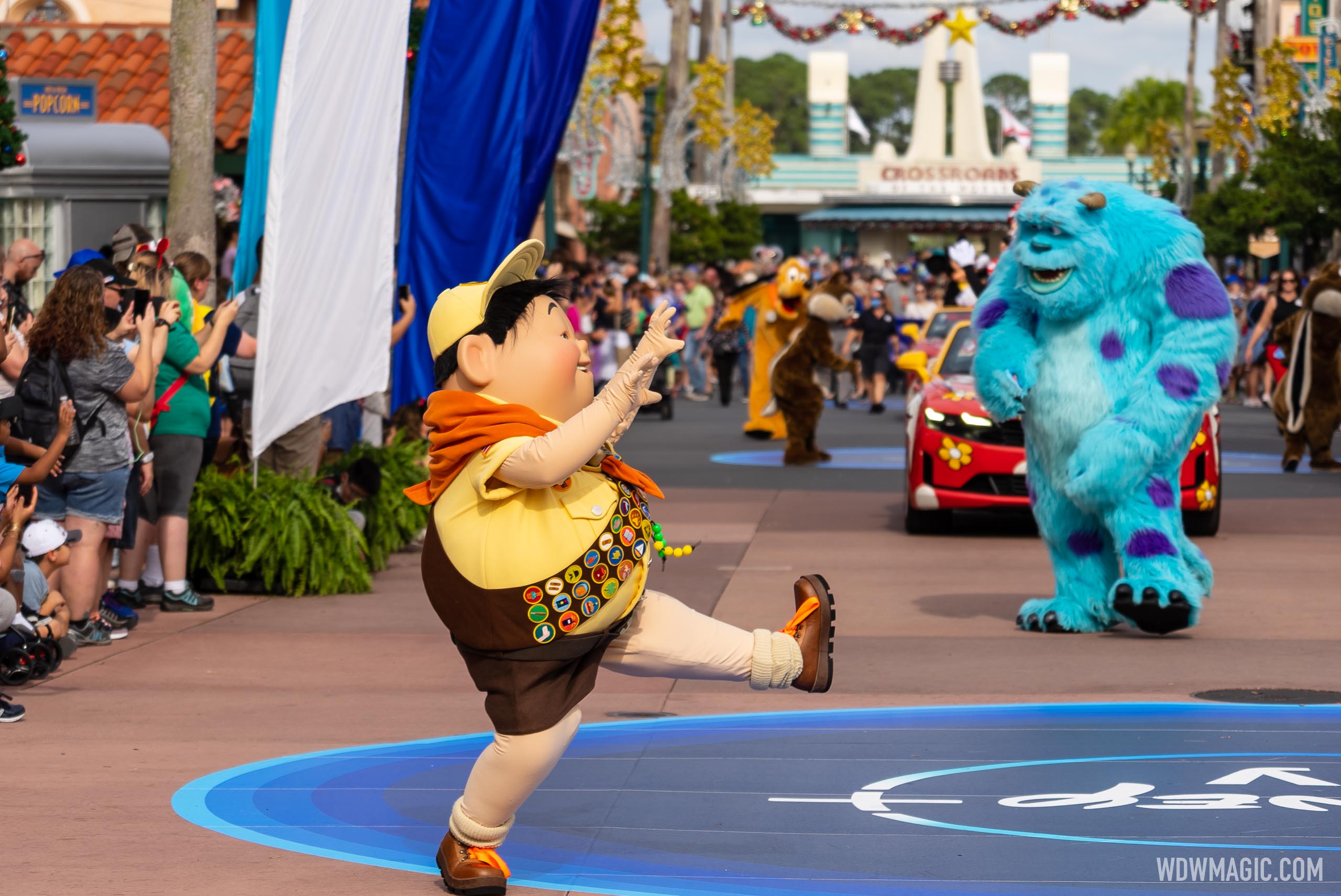 Disney+ Day Stars in Cars Motorcade - Photo 4 of 12