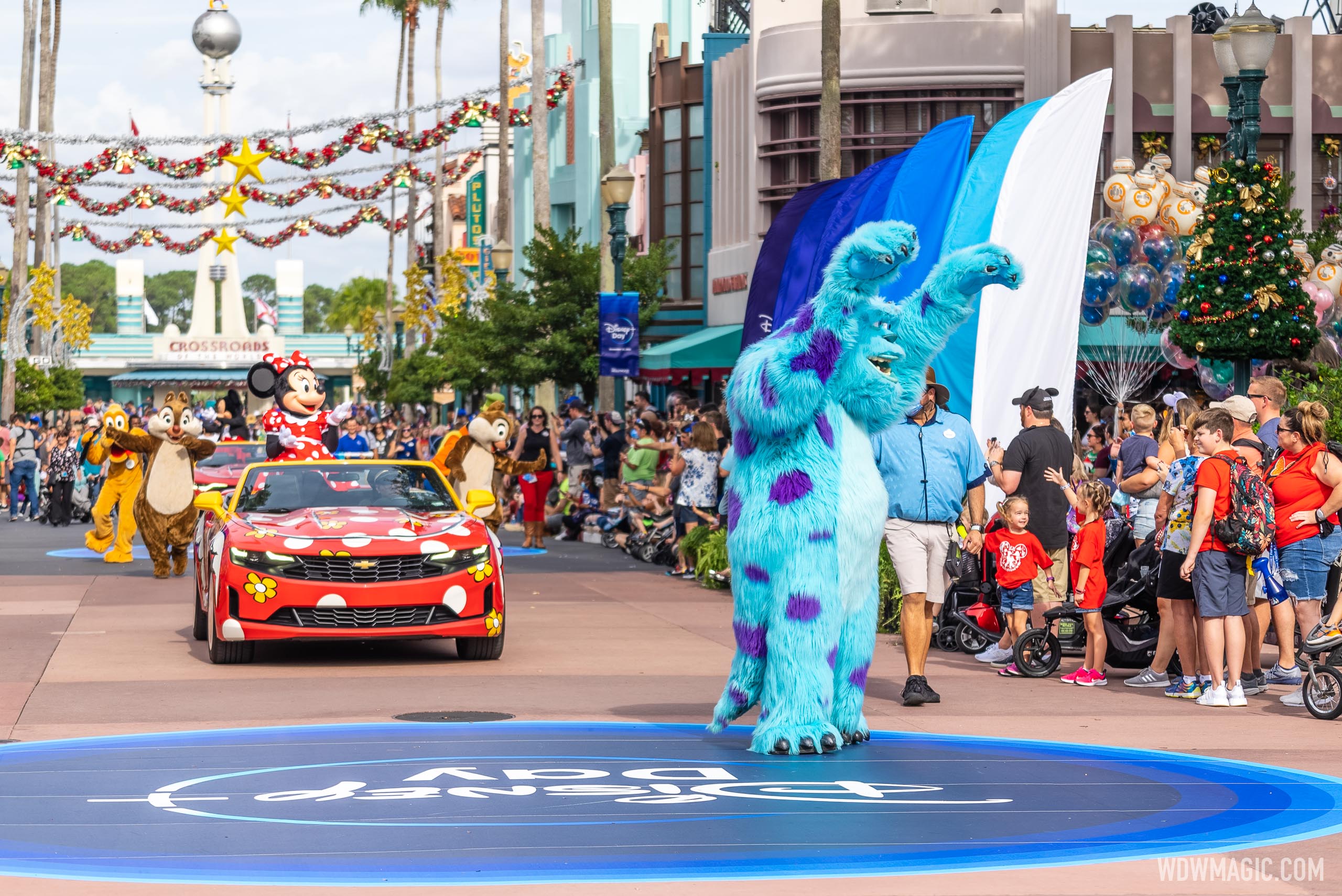 Disney+ Day Stars in Cars Motorcade - Photo 6 of 12