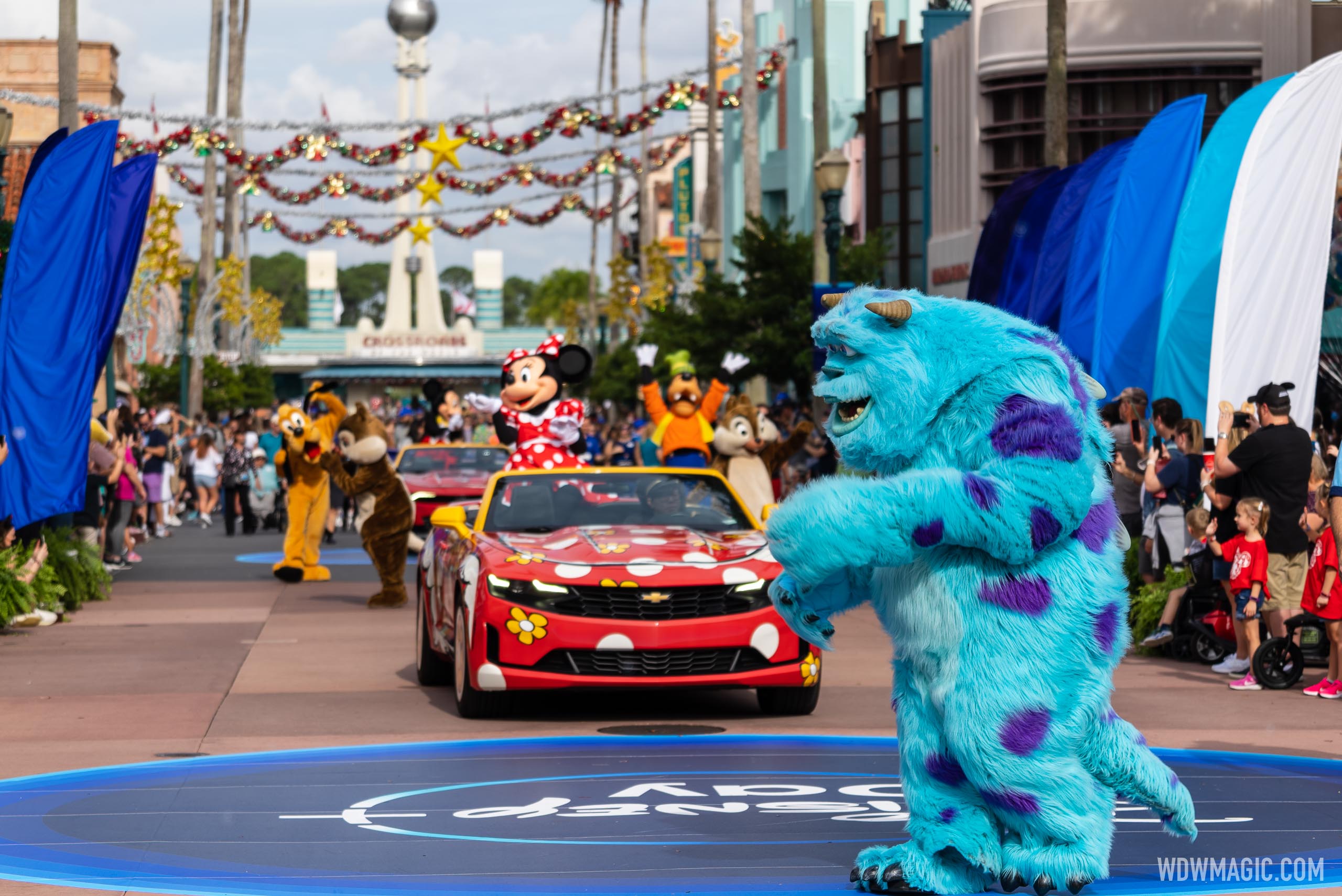 Disney+ Day Stars in Cars Motorcade - Photo 7 of 12