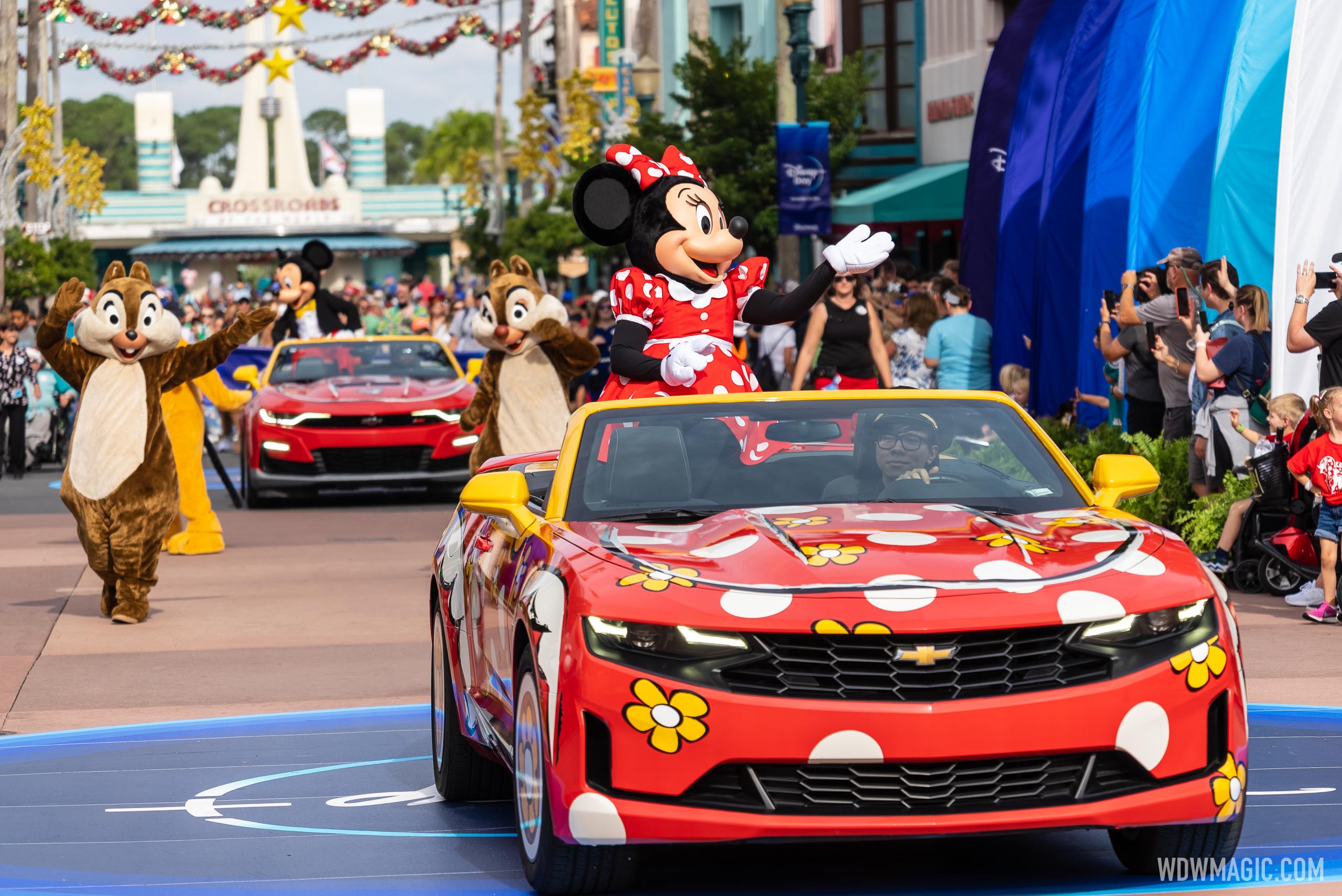Disney+ Day Stars in Cars Motorcade - Photo 8 of 12