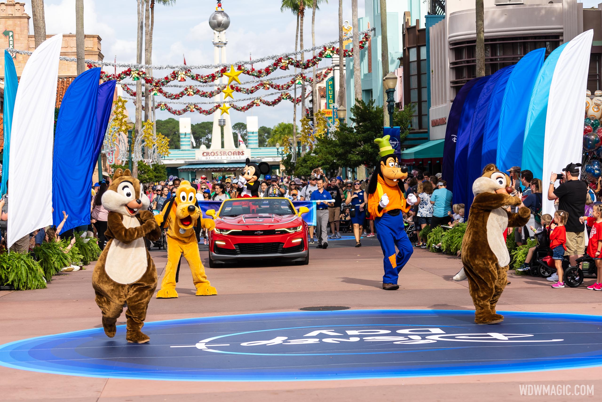 Disney+ Day Stars in Cars Motorcade - Photo 9 of 12