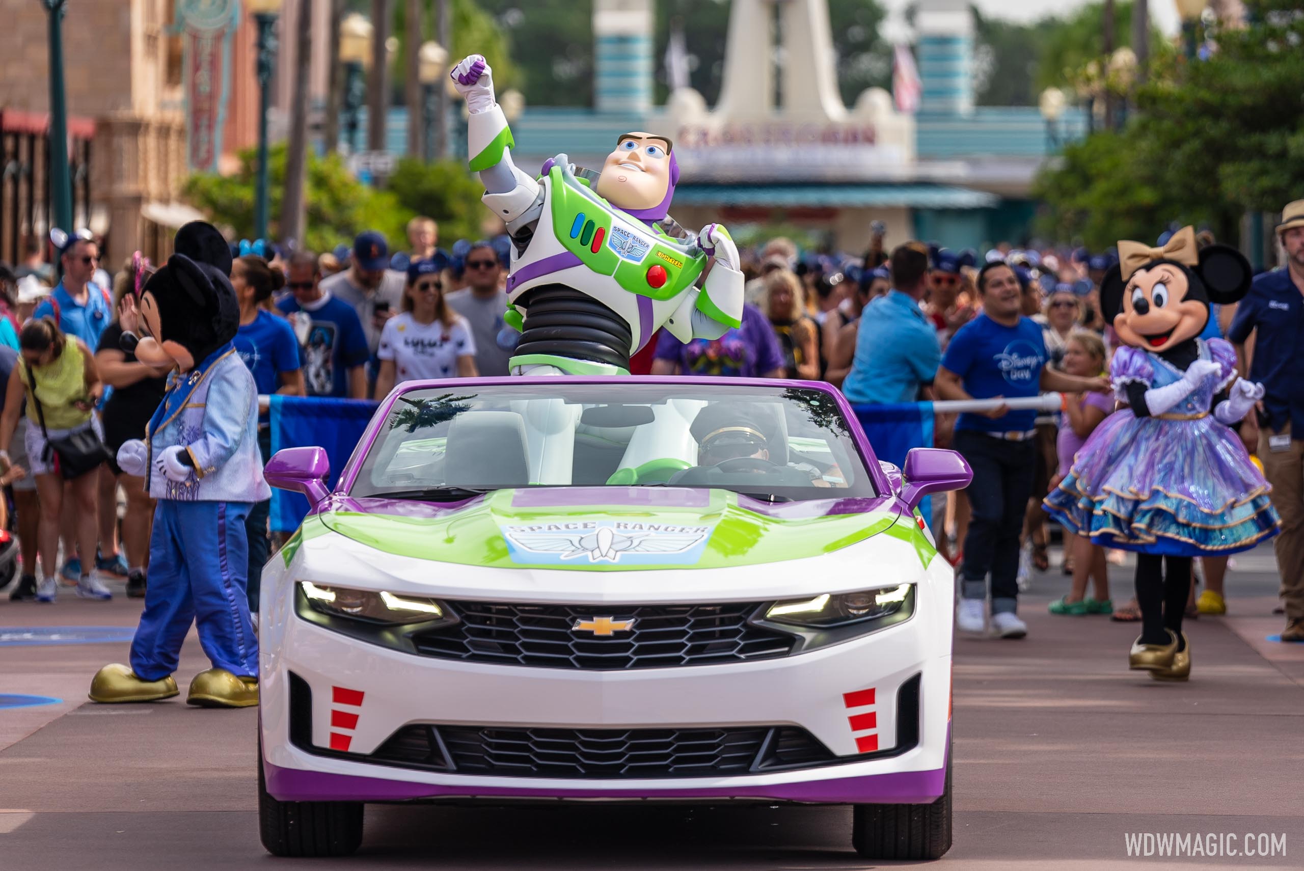 Disney+ Day motorcade 2022 - Photo 18 of 25