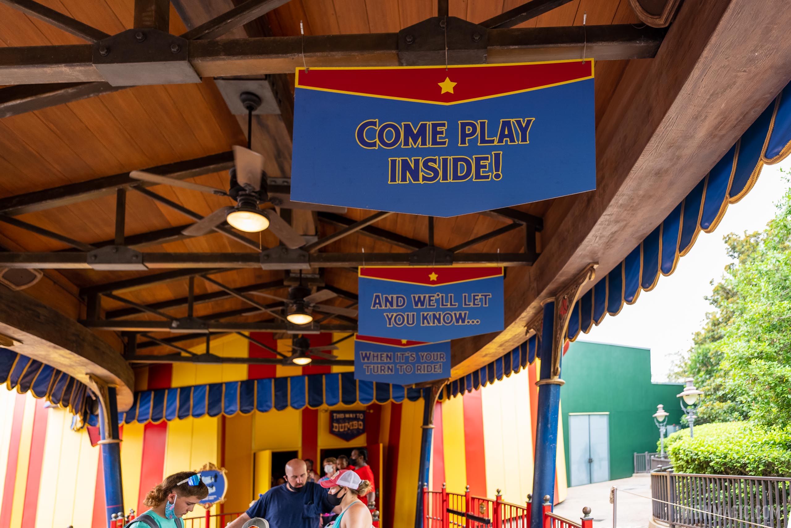 Dumbo queue indoor playground reopens - June 7 2021 - Photo 6 of 6