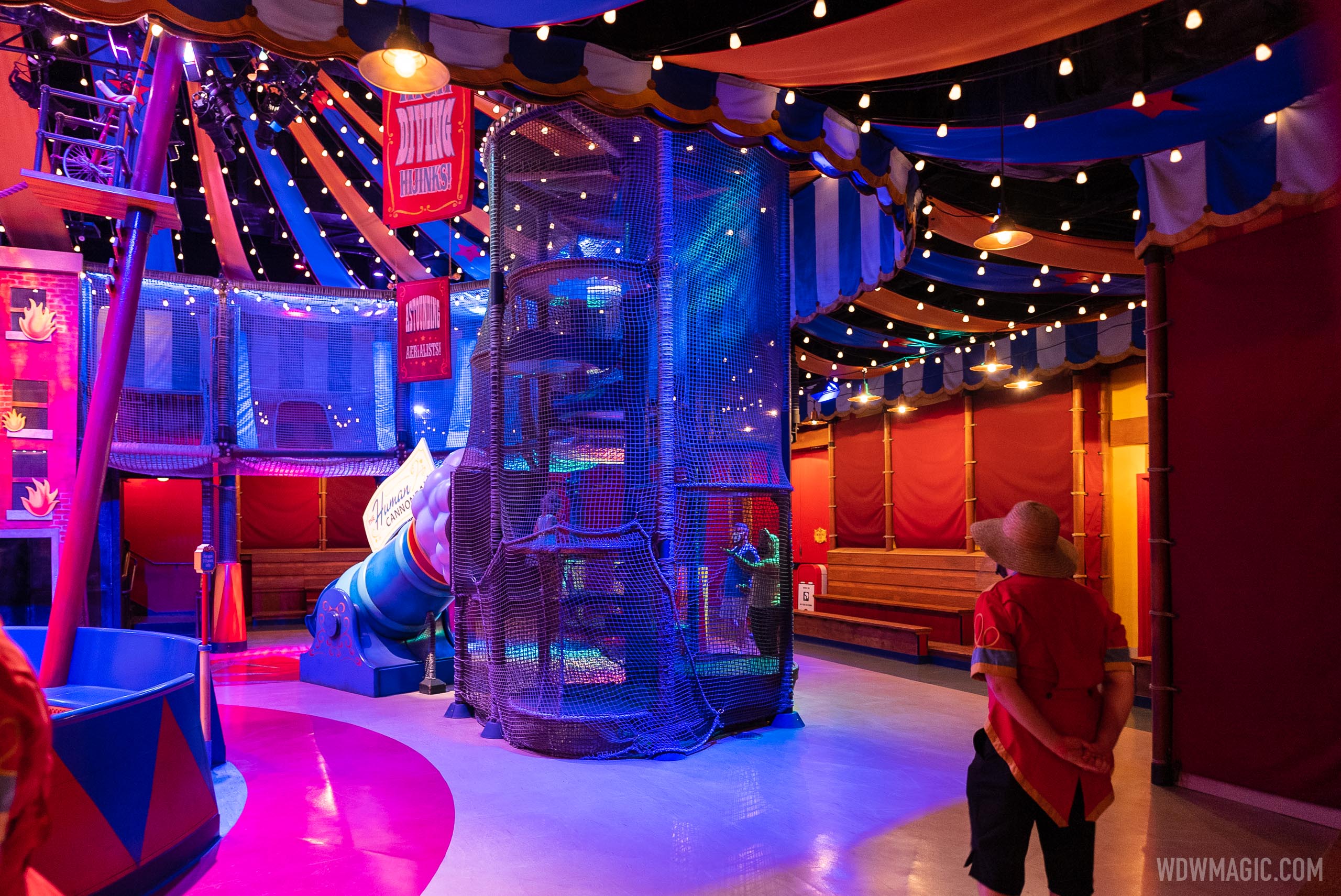 Dumbo queue indoor playground reopens - June 7 2021 - Photo 5 of 6