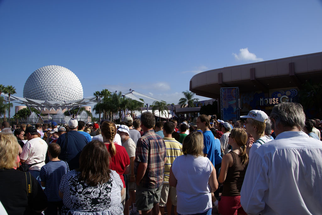 Happy Birthday Epcot