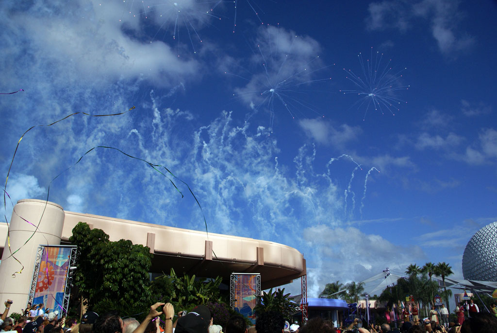 Happy Birthday Epcot