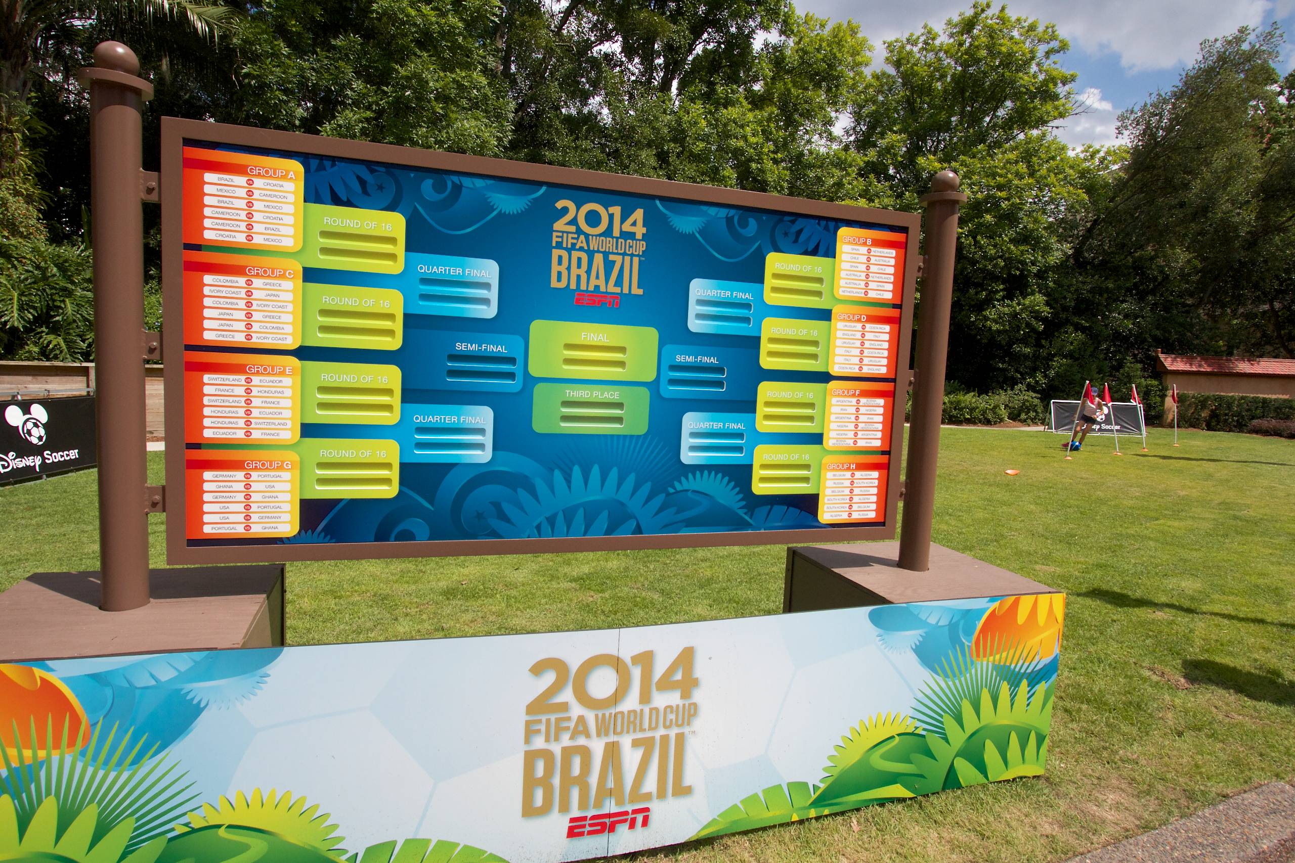 2014 Brazil FIFA World Cup at Epcot - Photo 4 of 12