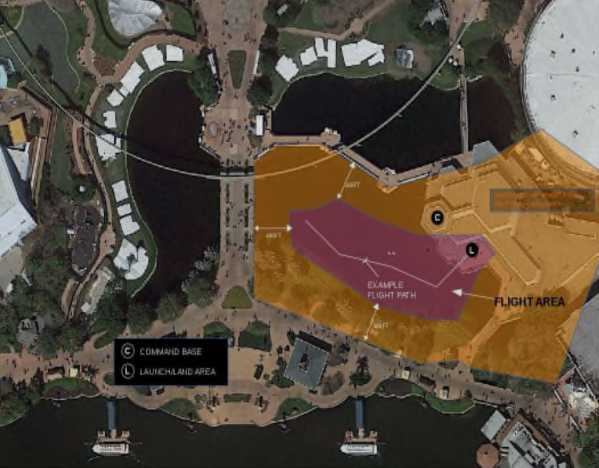 Disney's Flixel drone technology for nighttime shows takes a step ...