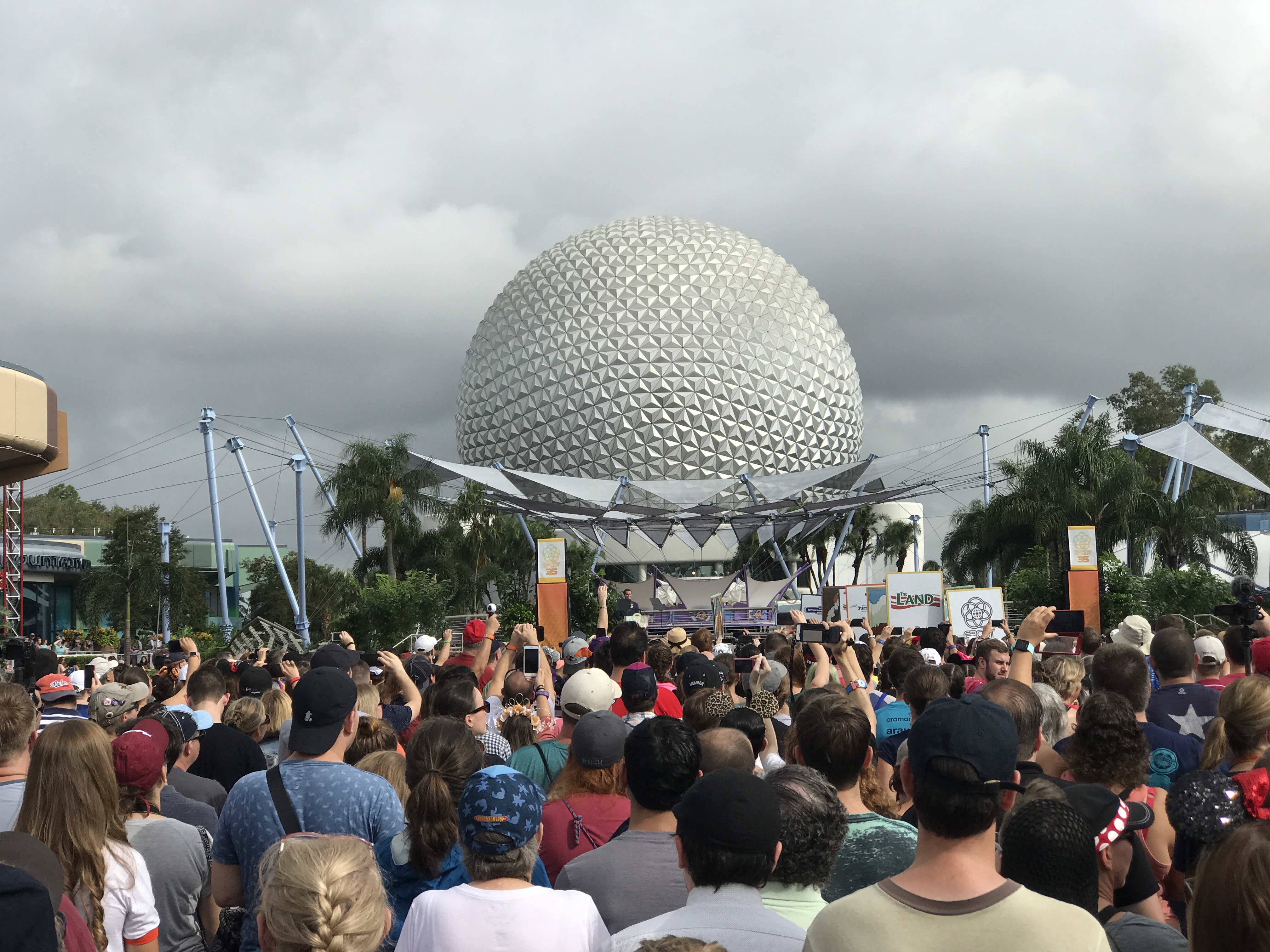 Epcot 35th Anniversary - Photo 2 of 5