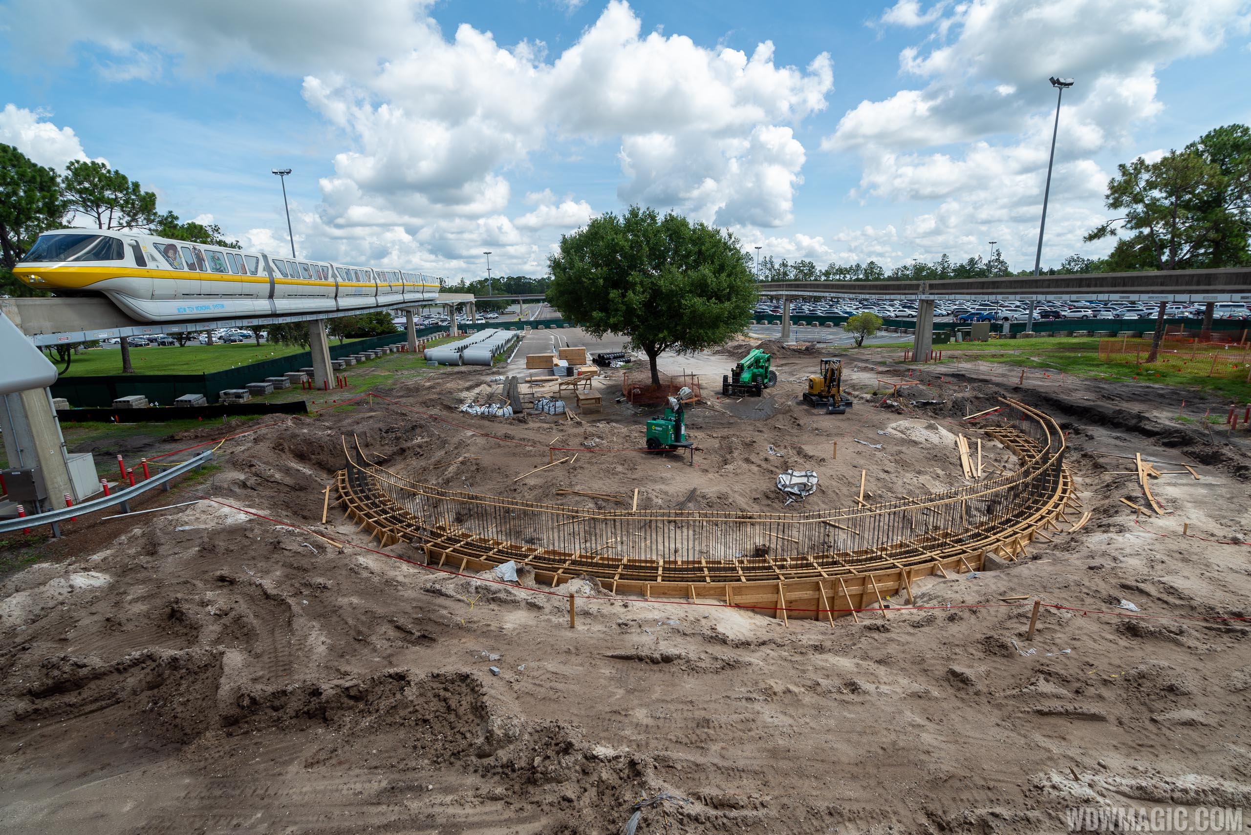PHOTOS - Epcot's Rosewalk expansion between Future World and World Showcase