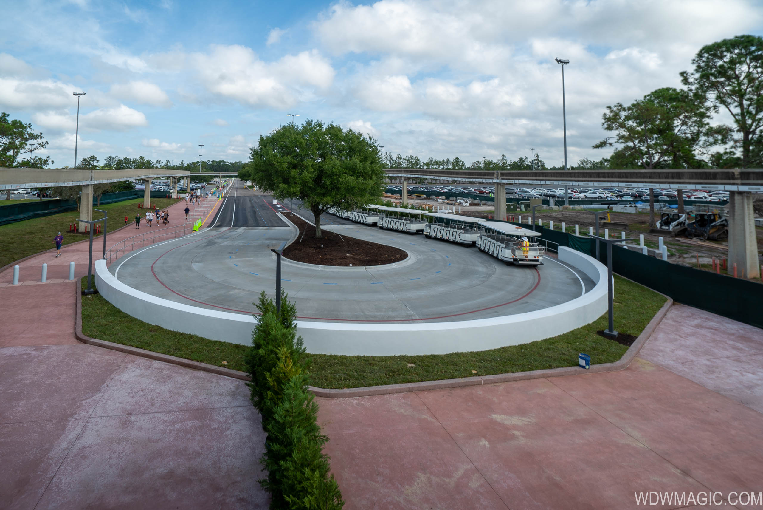 New Epcot tram loop and entrance - Photo 3 of 6