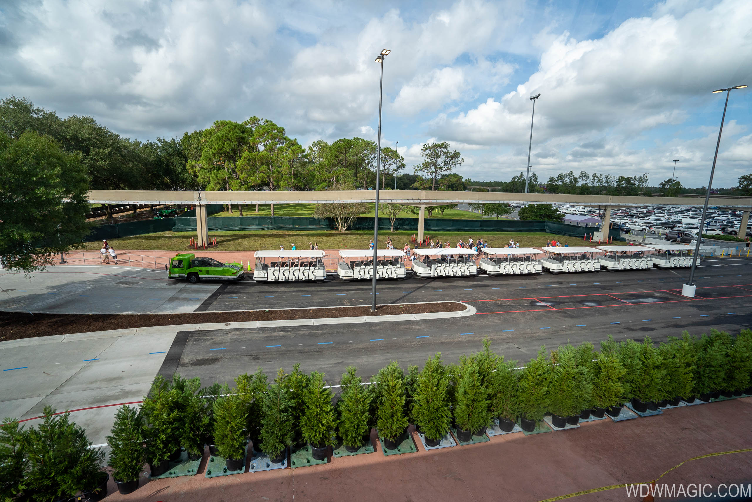 New Epcot tram loop and entrance - Photo 4 of 6