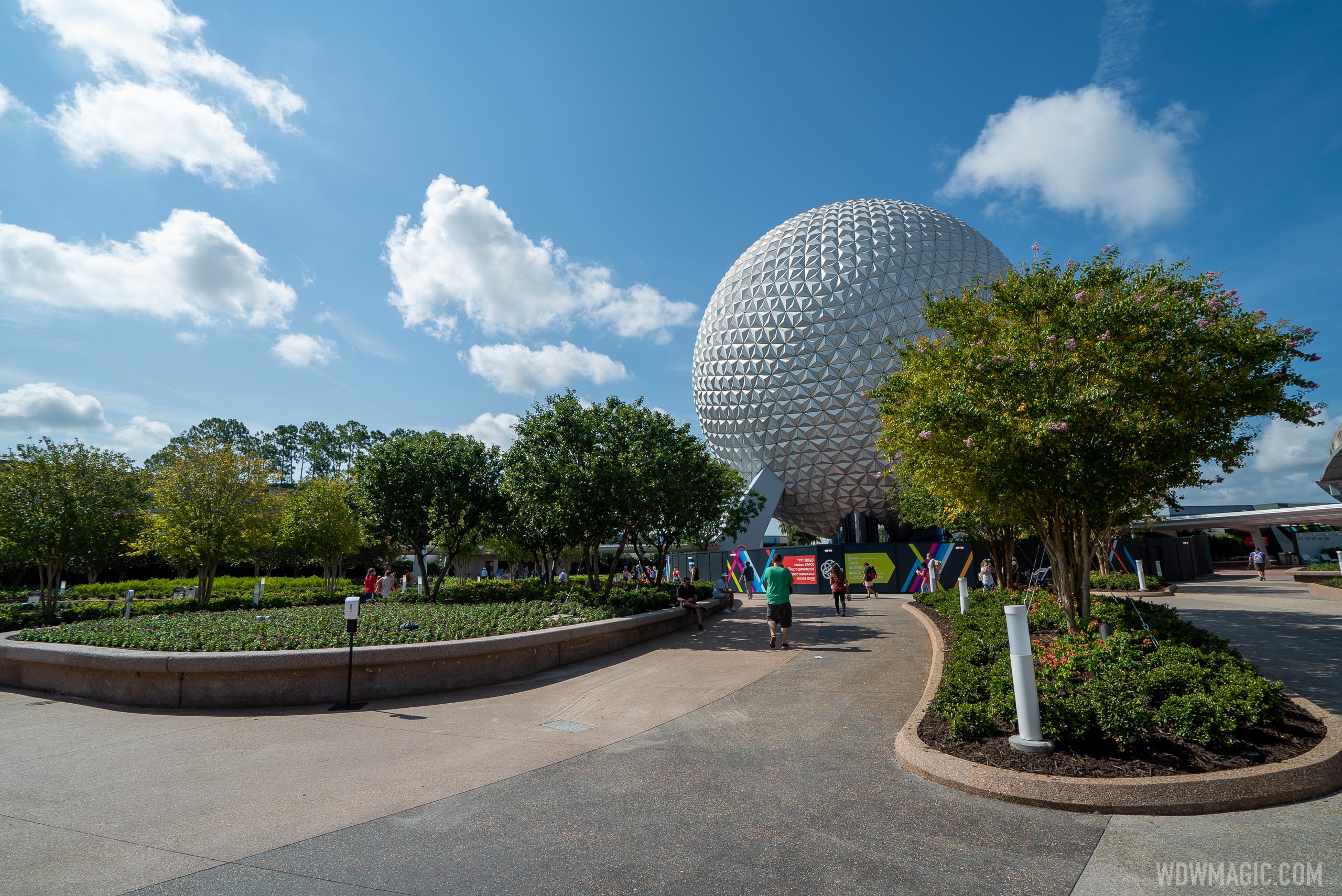 Epcot main entrance area - July 15 2020 - Photo 3 of 6