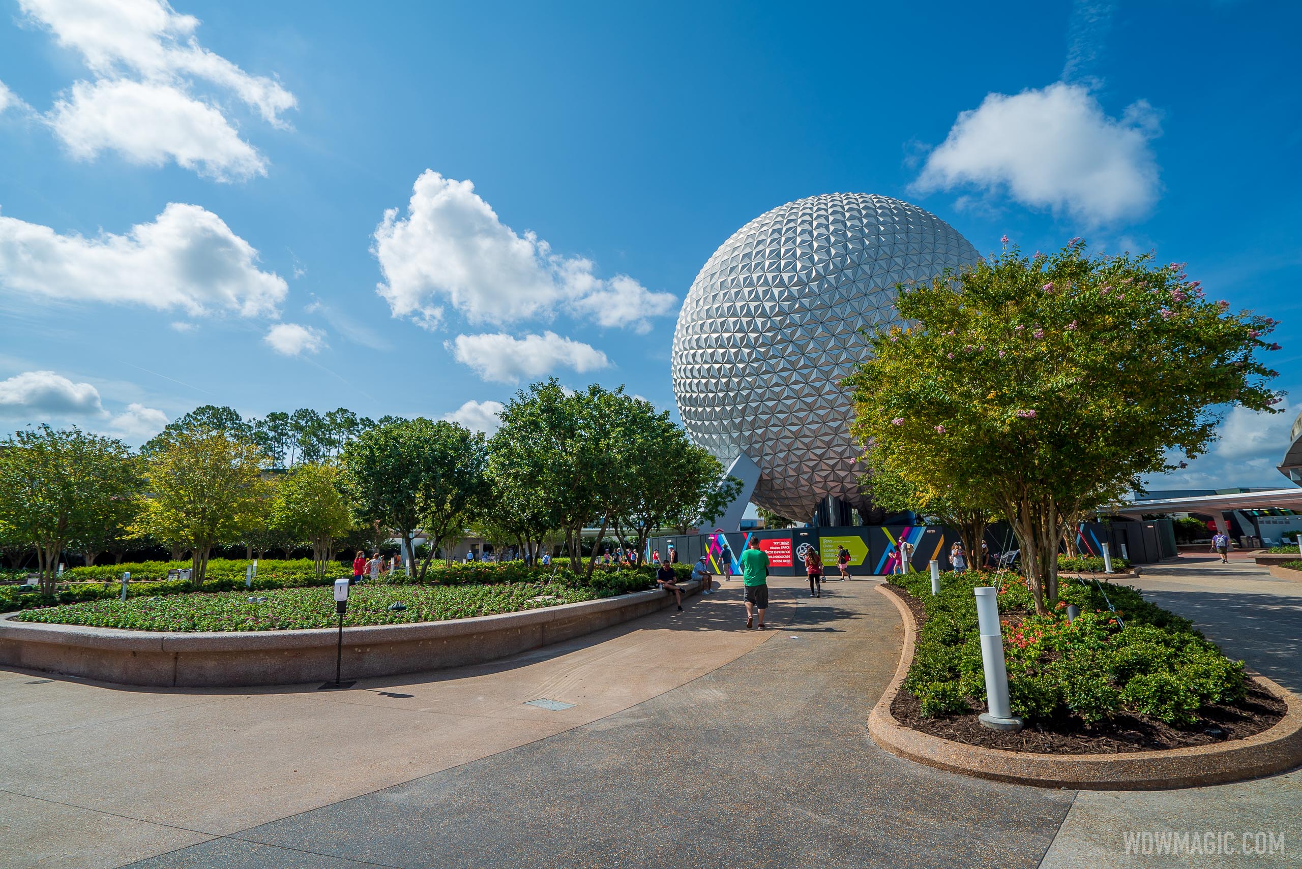 EPCOT reopening - Photo 3 of 6