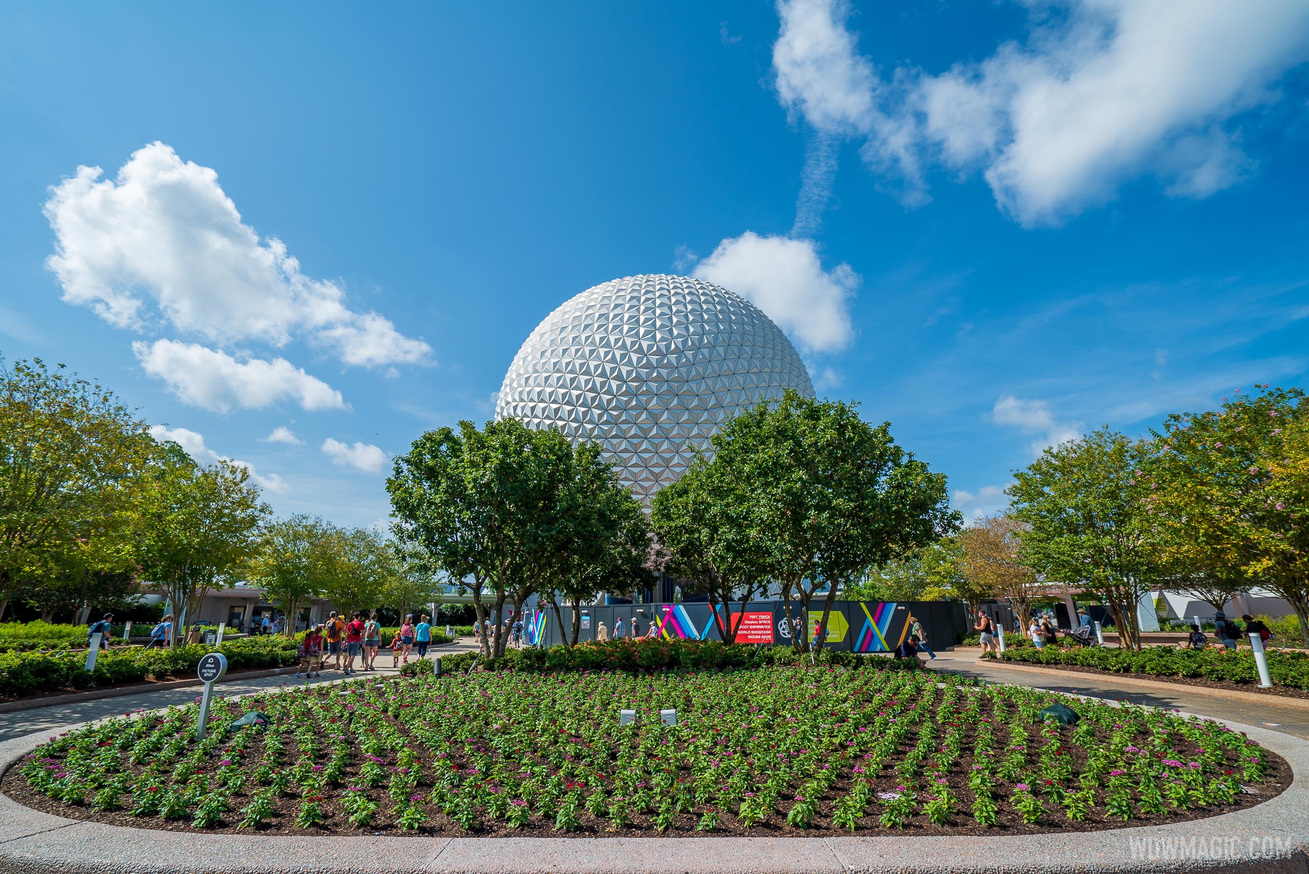 EPCOT reopening - Photo 2 of 6