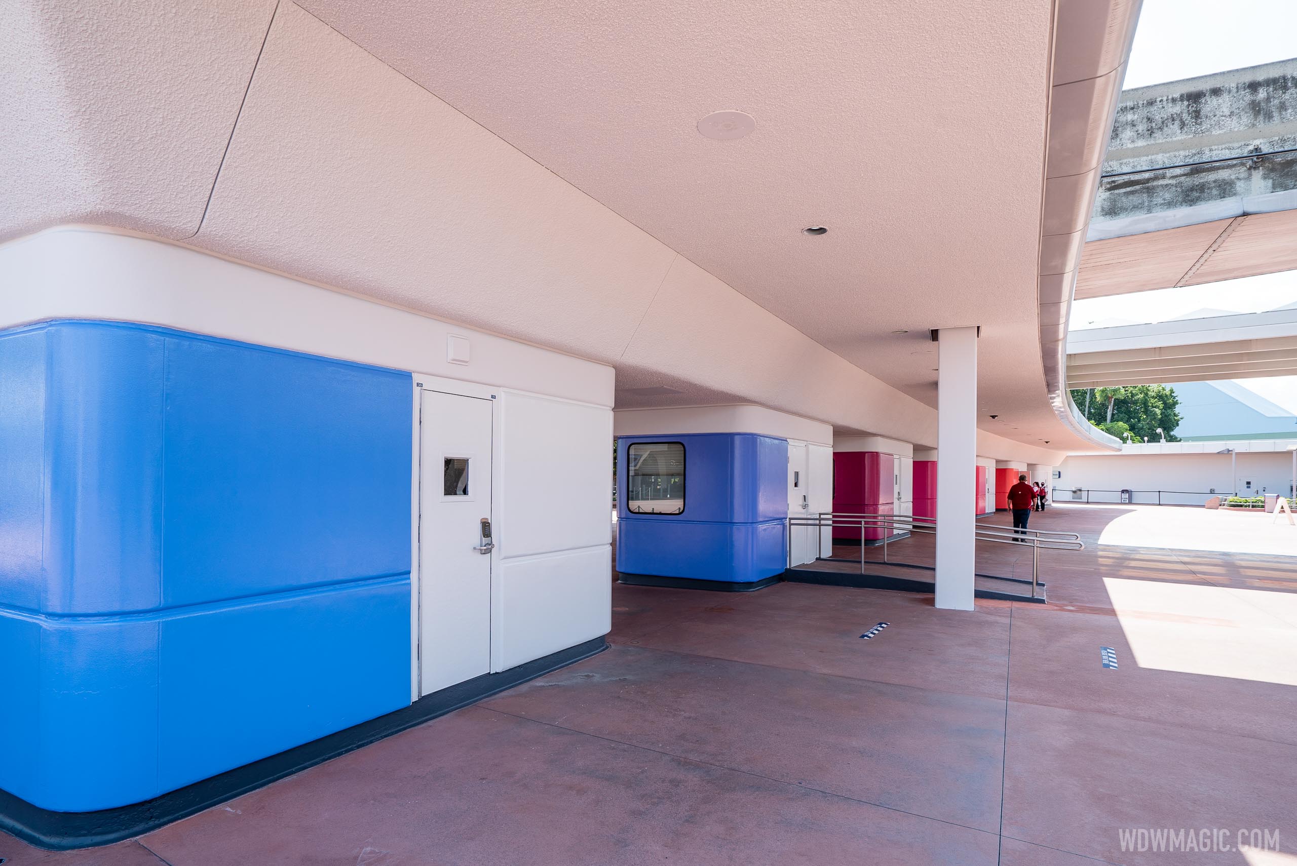 EPCOT new color ticket booths - Photo 5 of 7