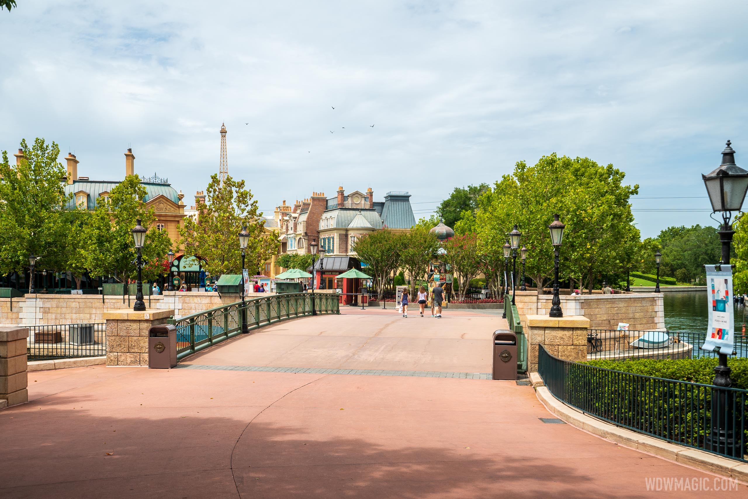 Walk-through of EPCOT July 29 2020 - Photo 17 of 28