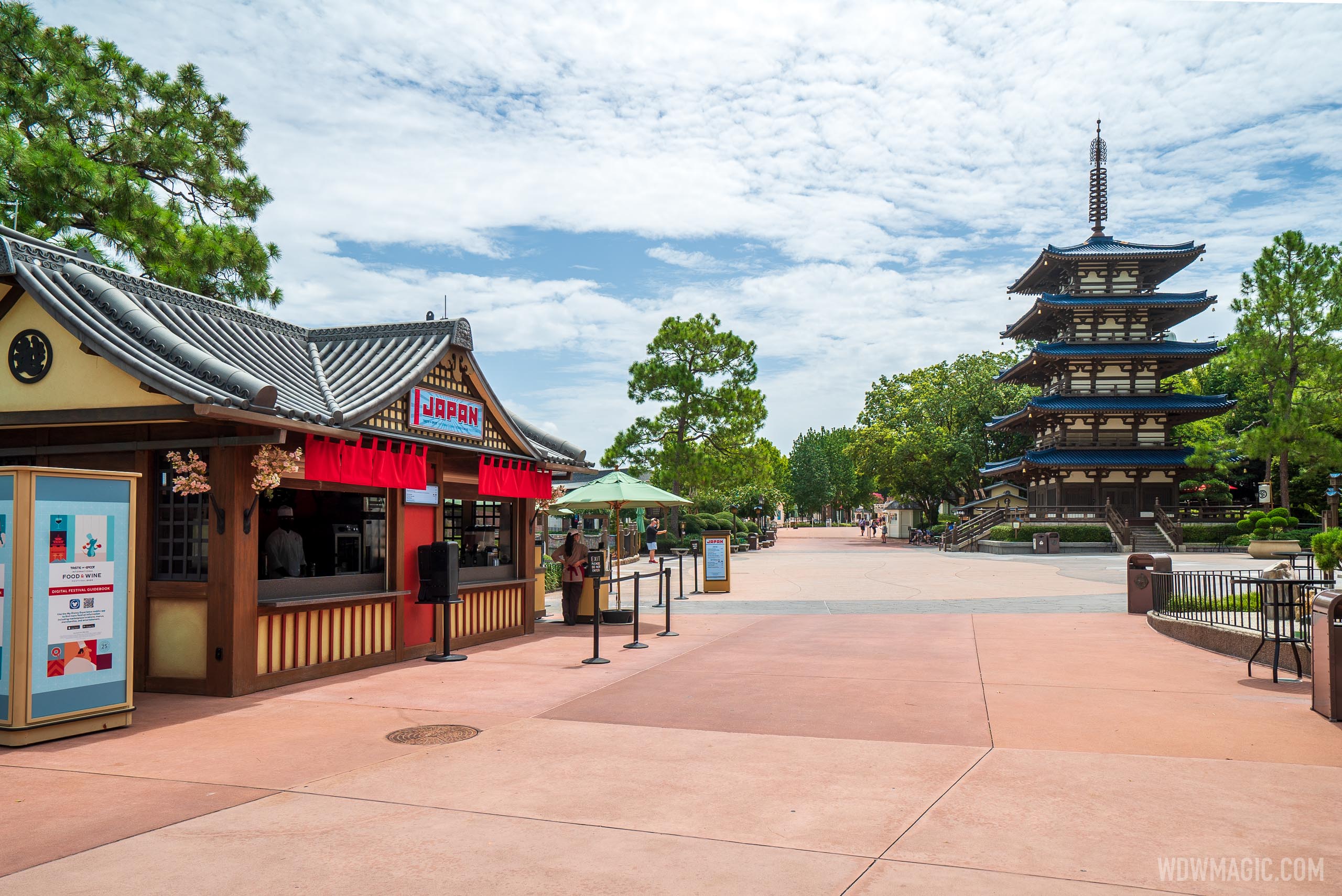 Walk-through of EPCOT July 29 2020 - Photo 19 of 28