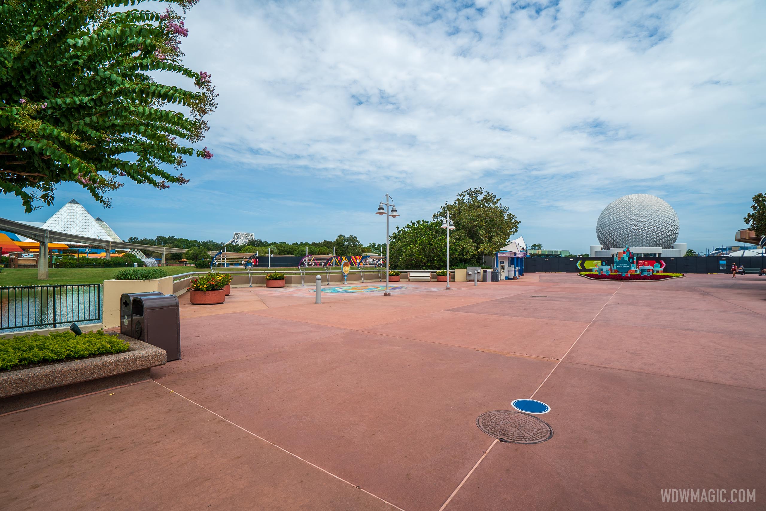 Walk-through of EPCOT July 29 2020 - Photo 14 of 28