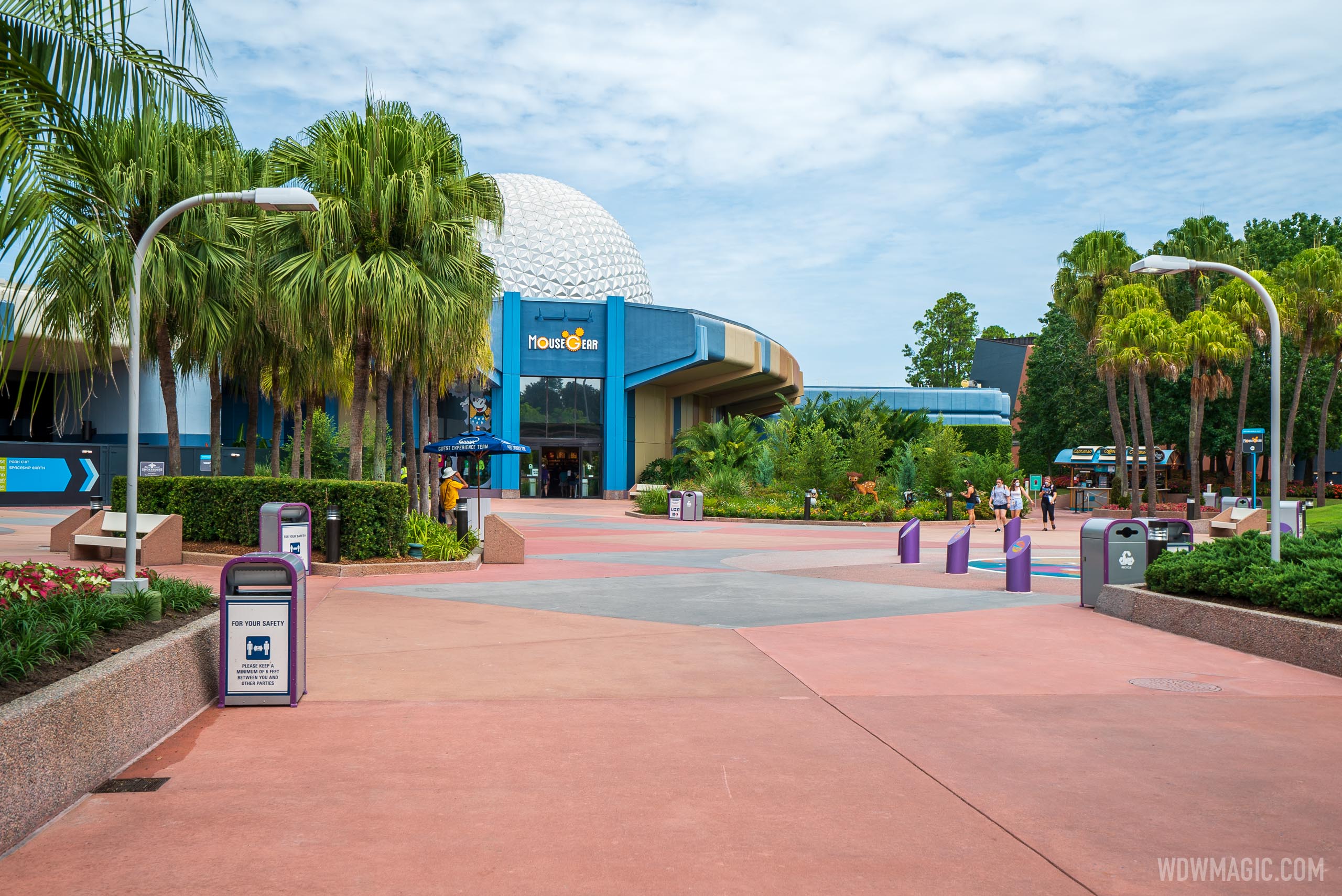 Walk-through of EPCOT July 29 2020 - Photo 11 of 28