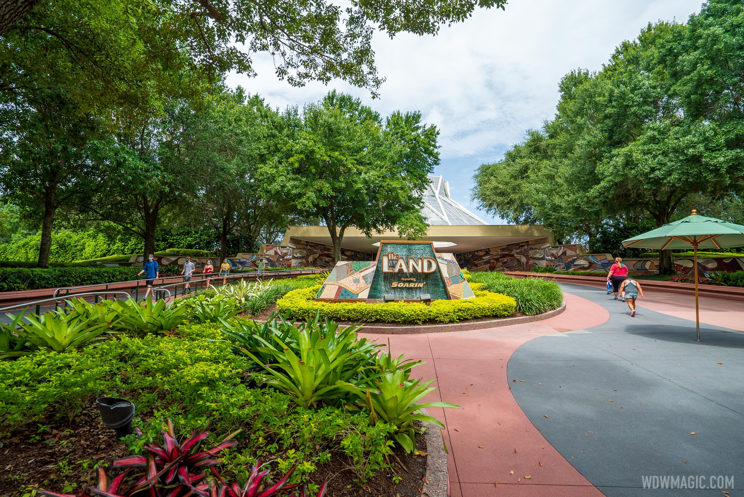 Walk-through of EPCOT July 29 2020 - Photo 7 of 28
