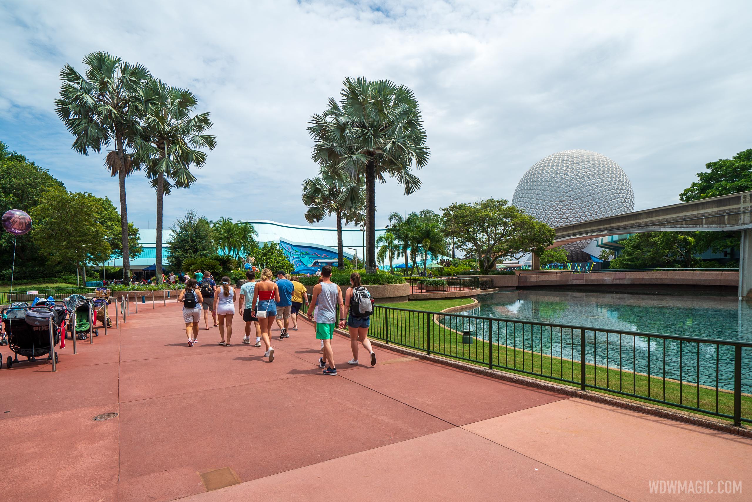 Walk-through of EPCOT July 29 2020 - Photo 6 of 28