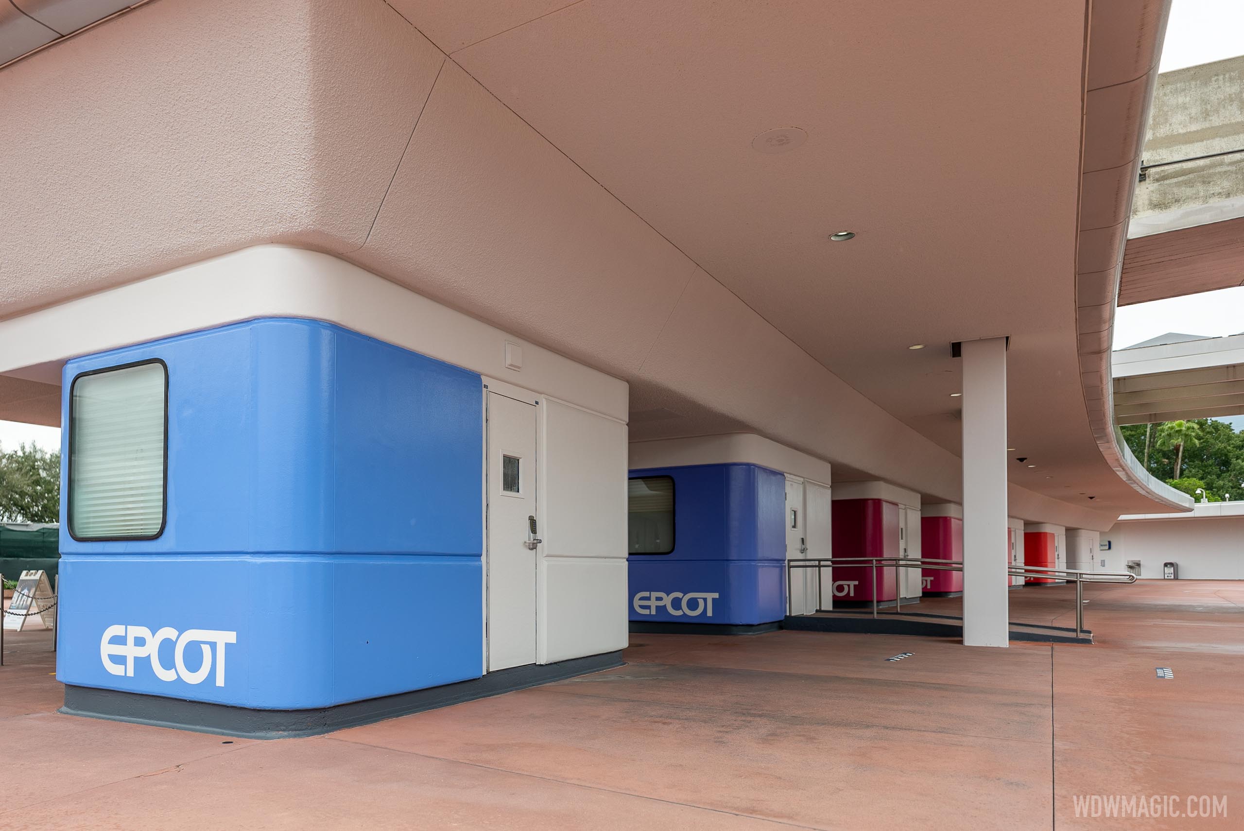 EPCOT logo added to ticket booths - Photo 3 of 4