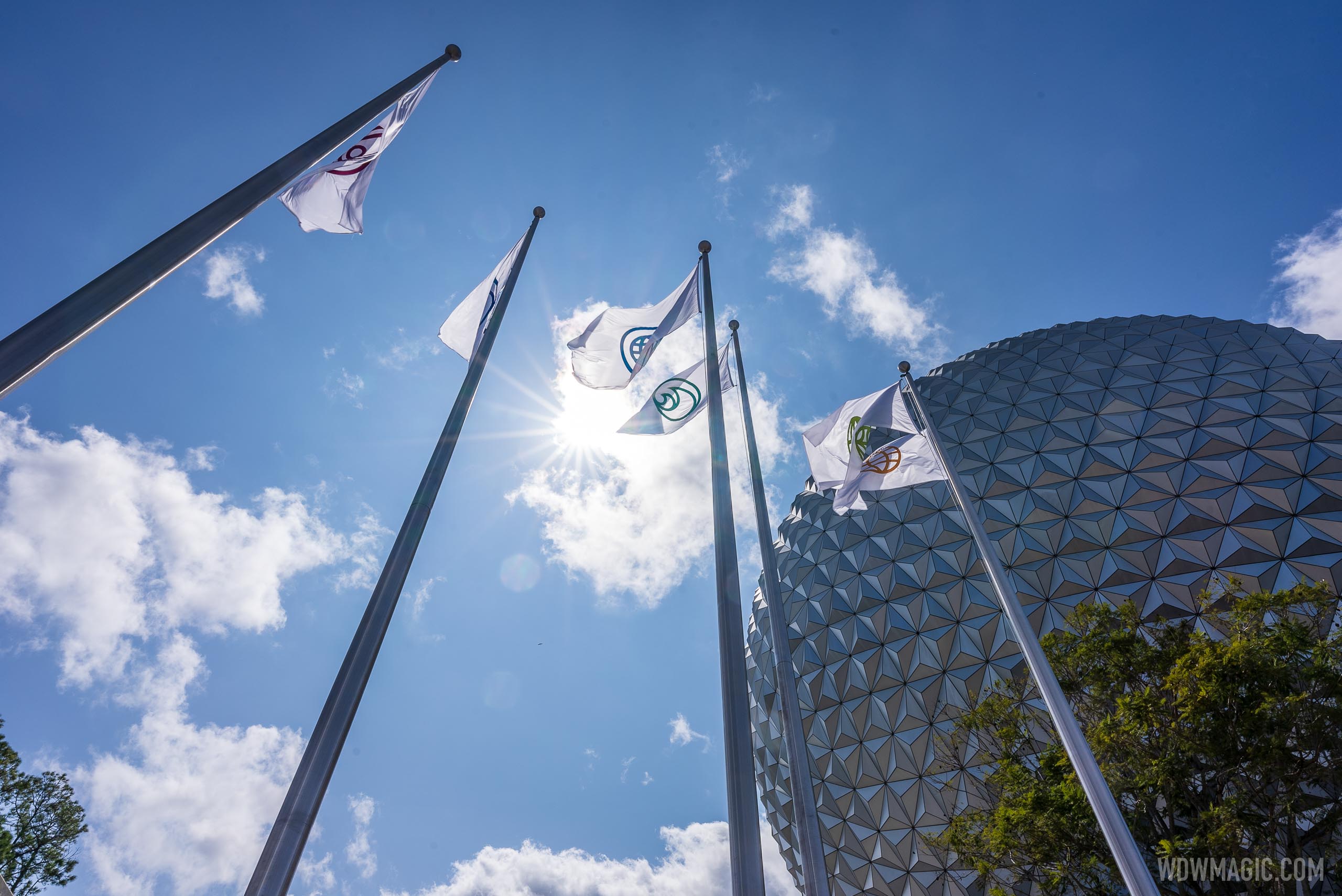EPCOT main entrance flags - Photo 9 of 12