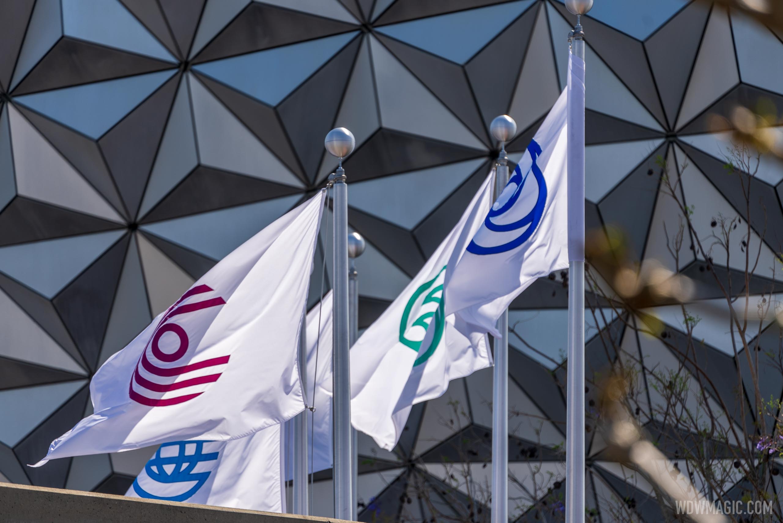 EPCOT main entrance flags - Photo 11 of 12