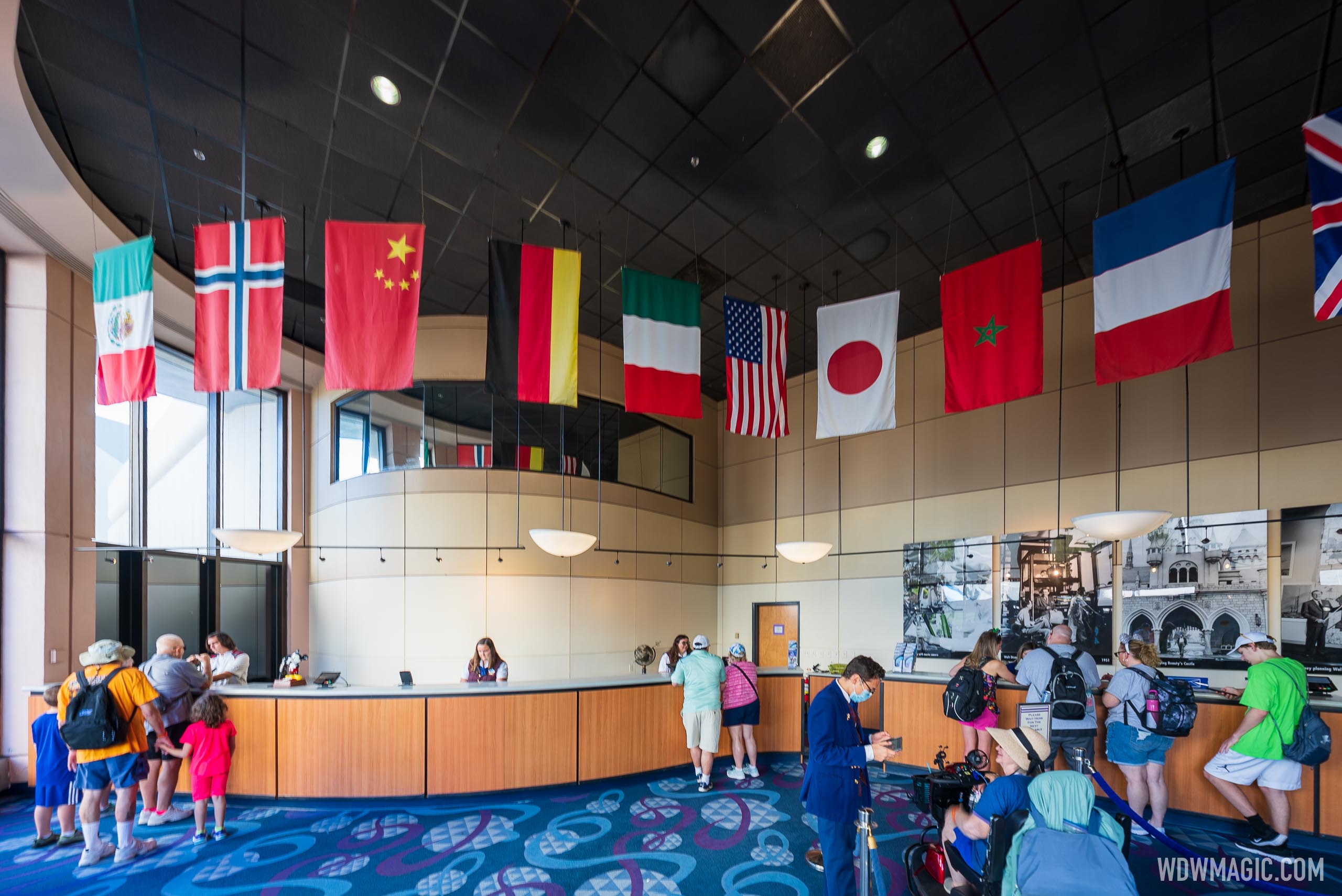 EPCOT Guest Relations 2021 - Photo 2 of 4