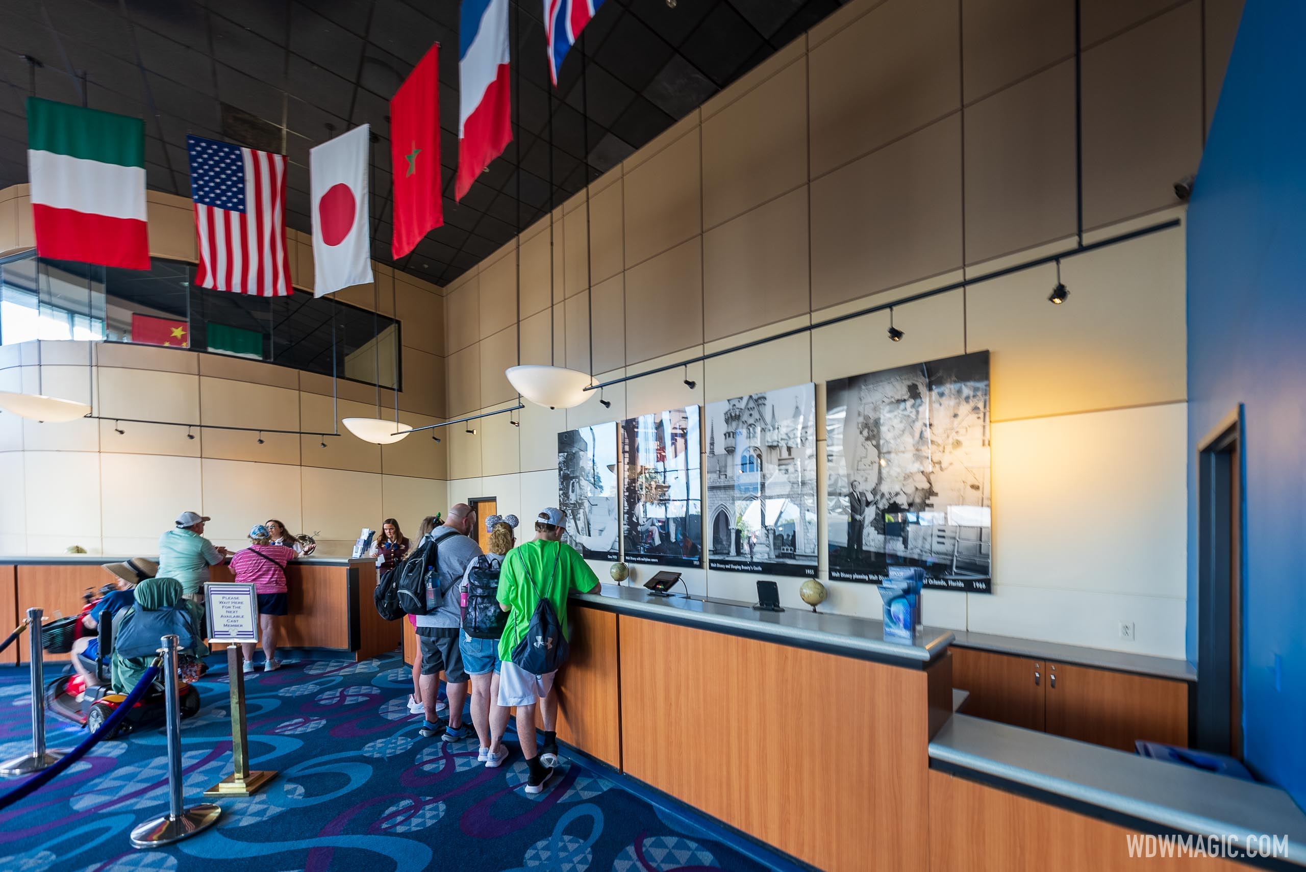 EPCOT Guest Relations 2021 - Photo 3 of 4