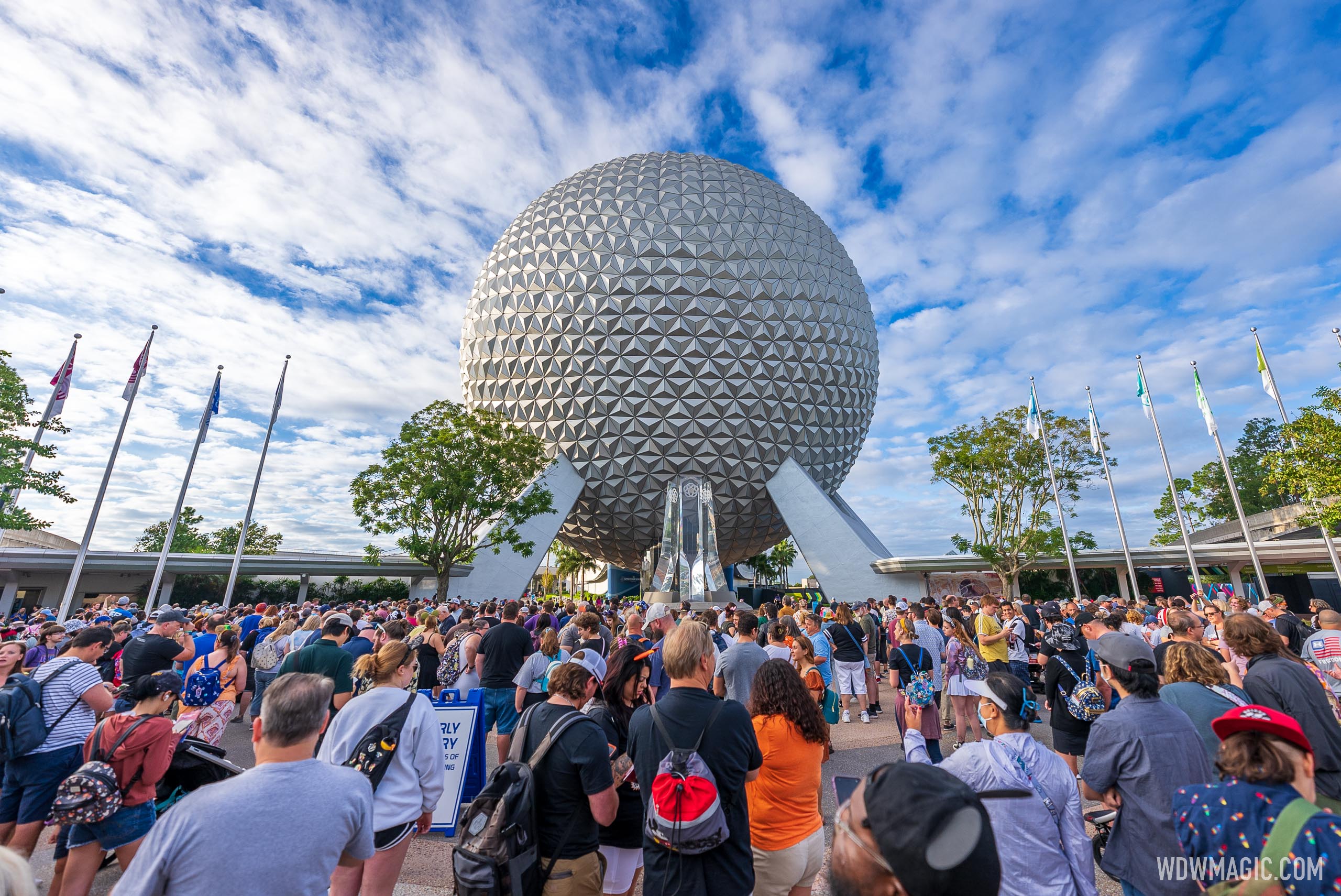 EPCOT 40th Anniversary - Photo 2 of 23