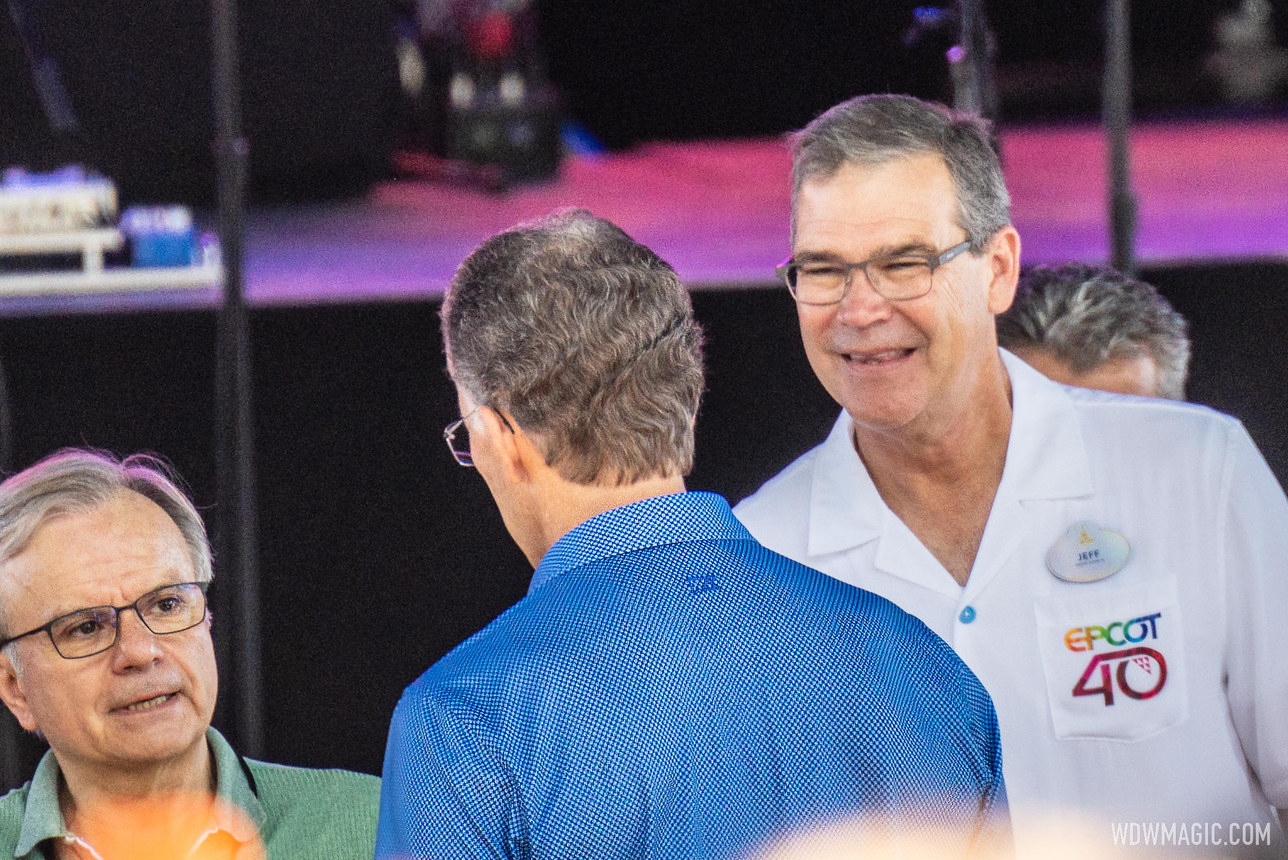 EPCOT 40th Anniversary Celebration at the America Gardens Theater ...