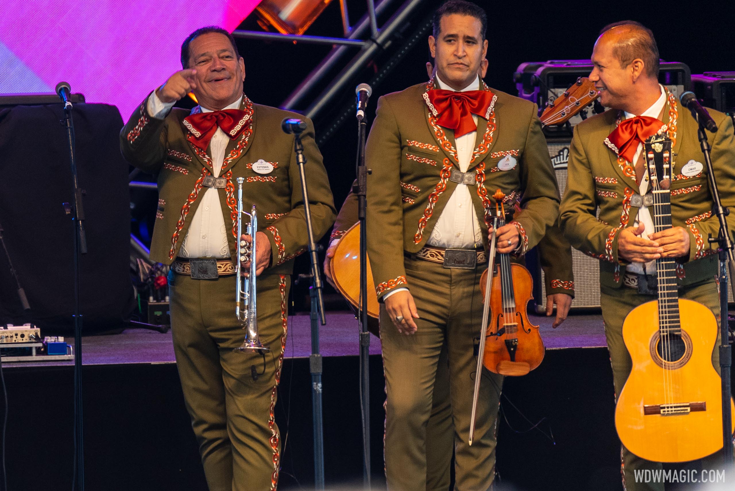 EPCOT 40th Anniversary Celebration at the America Gardens Theater ...