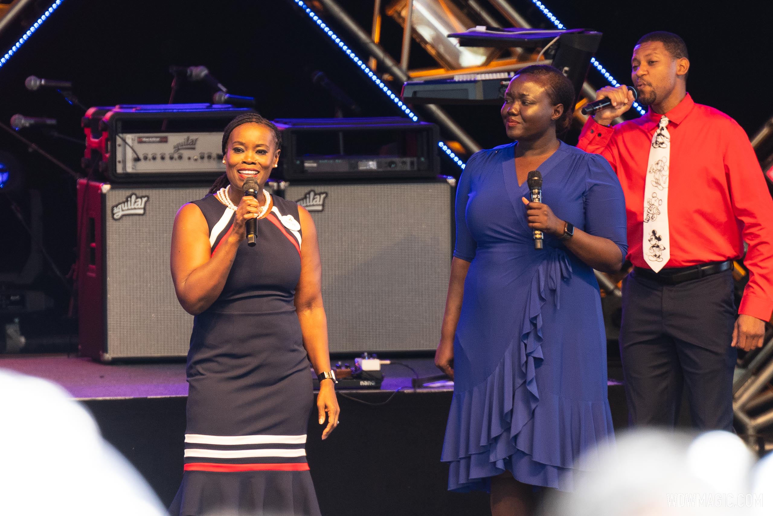 EPCOT 40th Anniversary Celebration at the America Gardens Theater ...