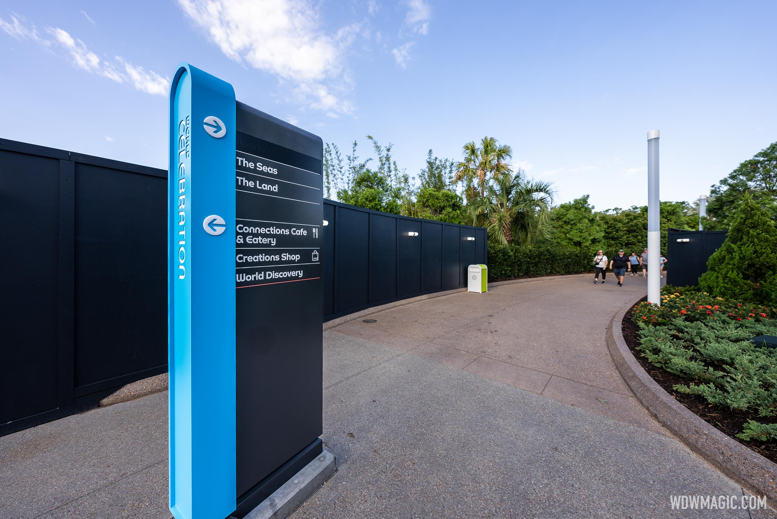 New World Celebration directional signage - Photo 4 of 5