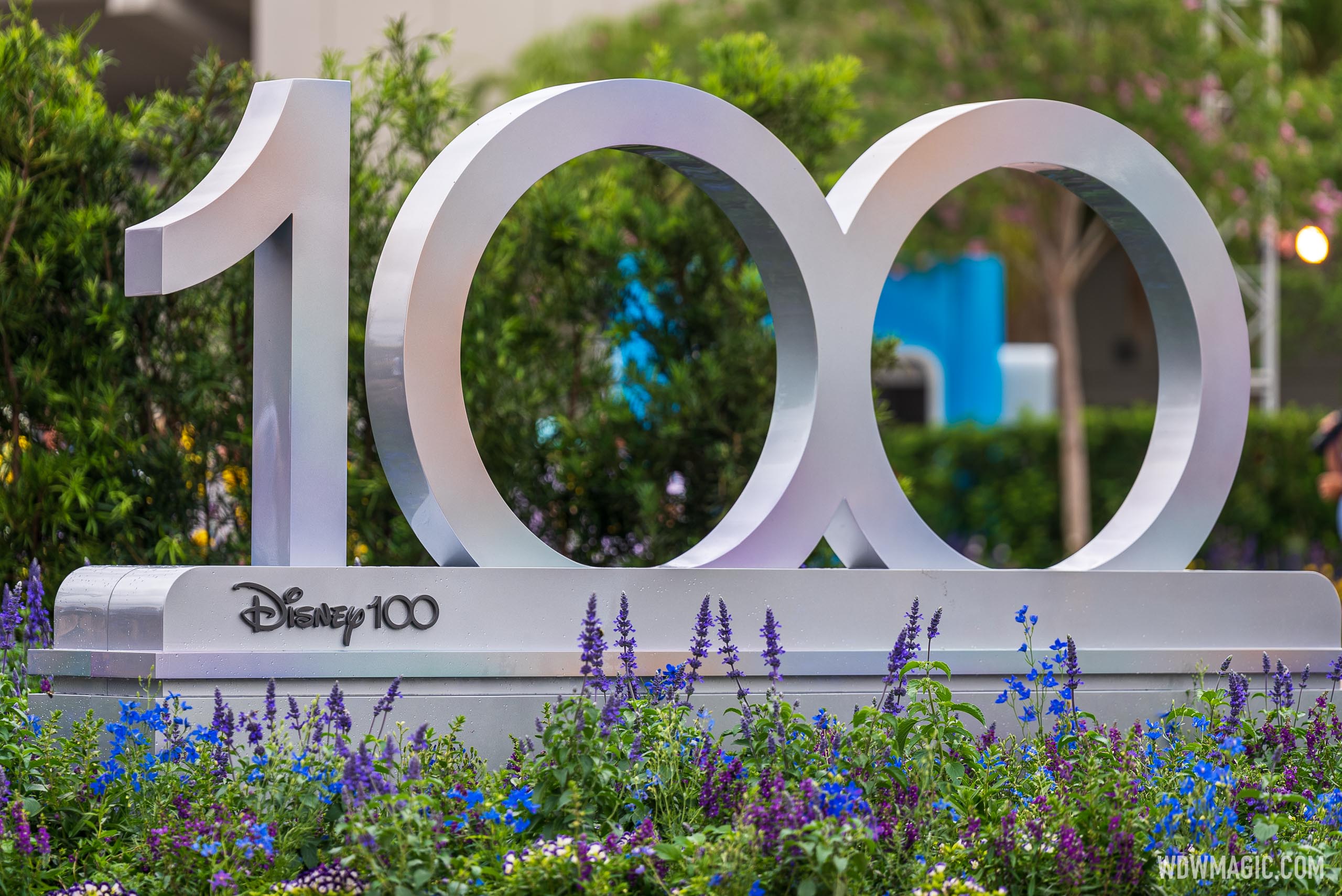 Disney100 display at EPCOT - Photo 2 of 4