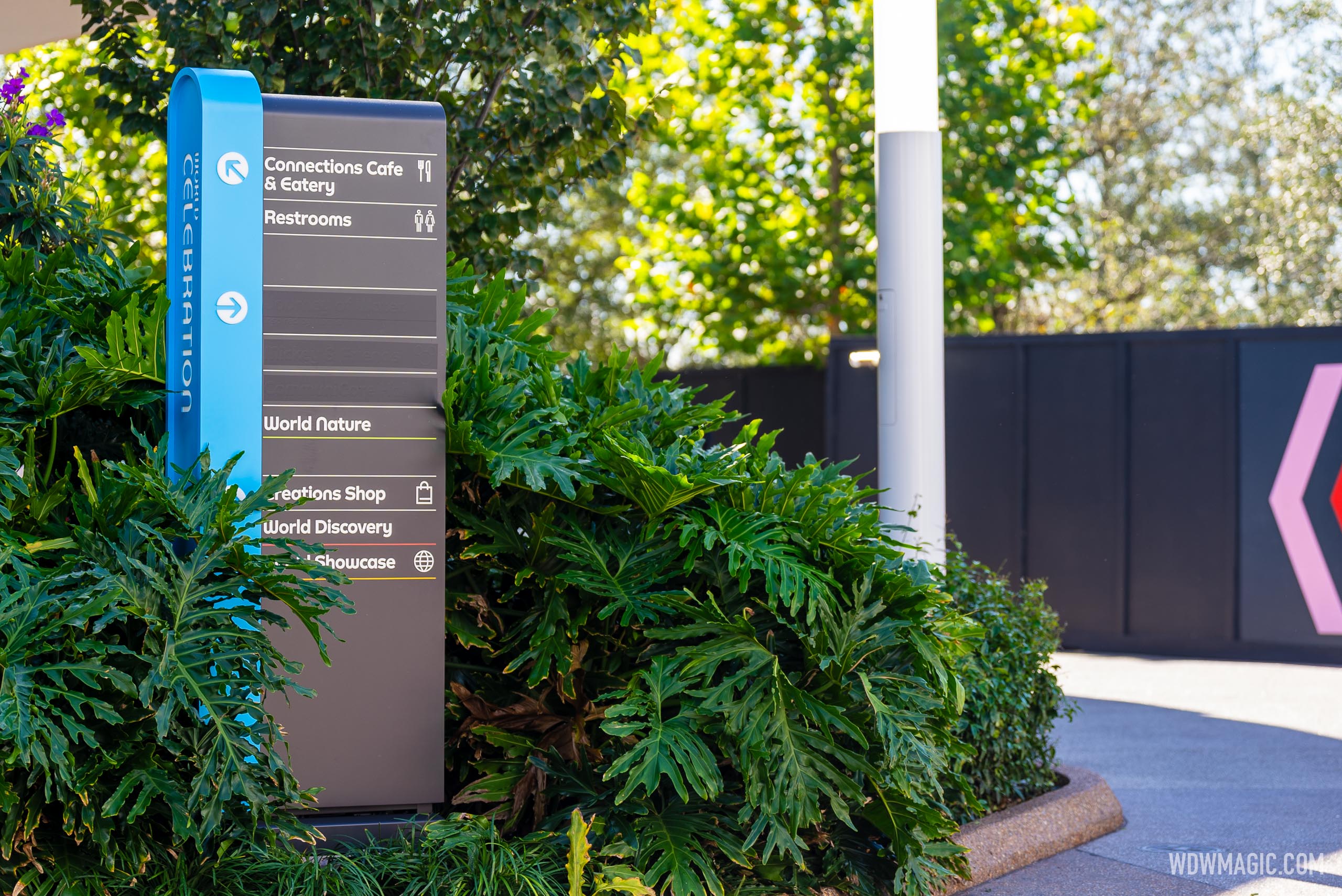 EPCOT World celebration directional signage - Photo 4 of 5