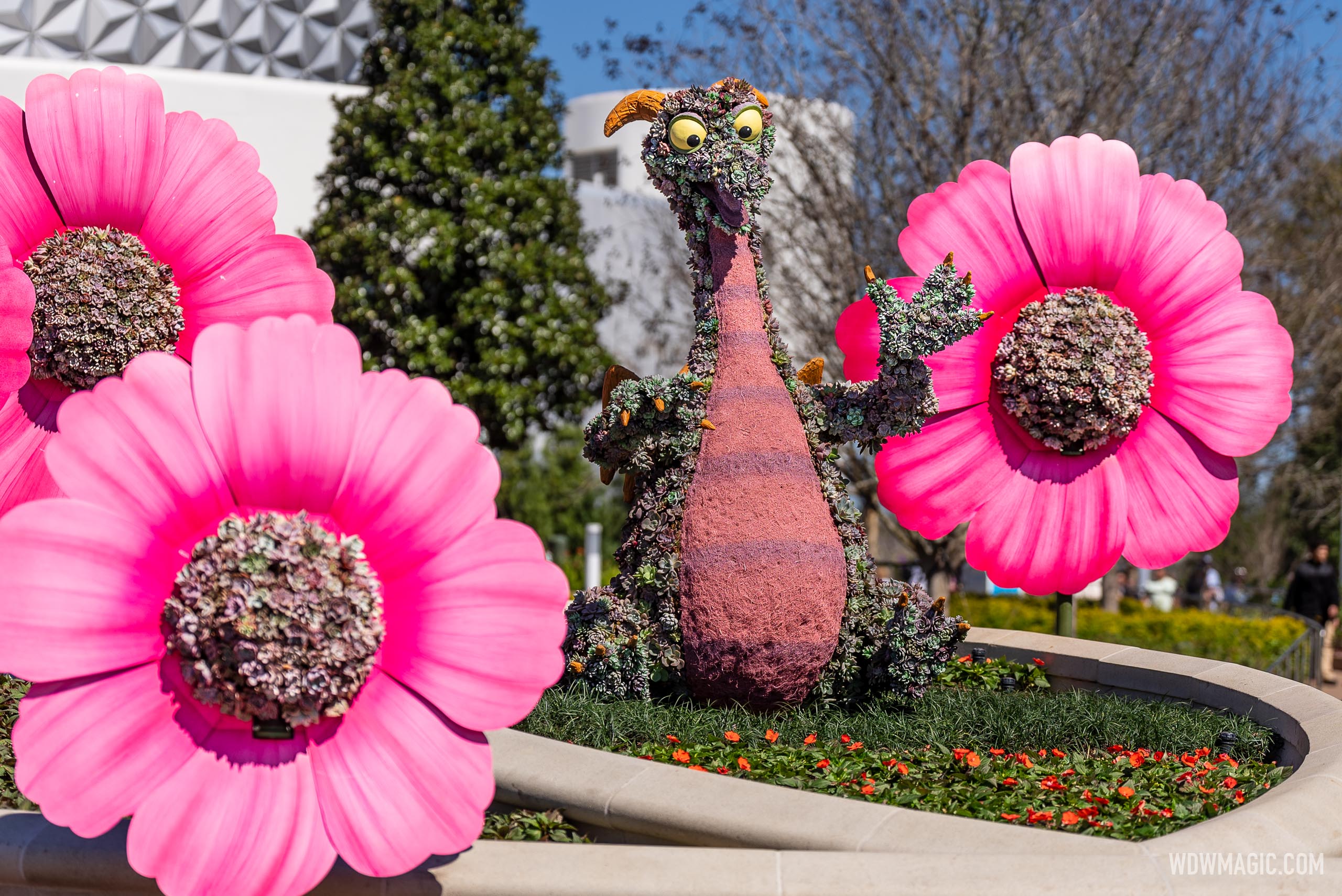 Flower and Garden Festival display in World Celebration Gardens - Photo ...