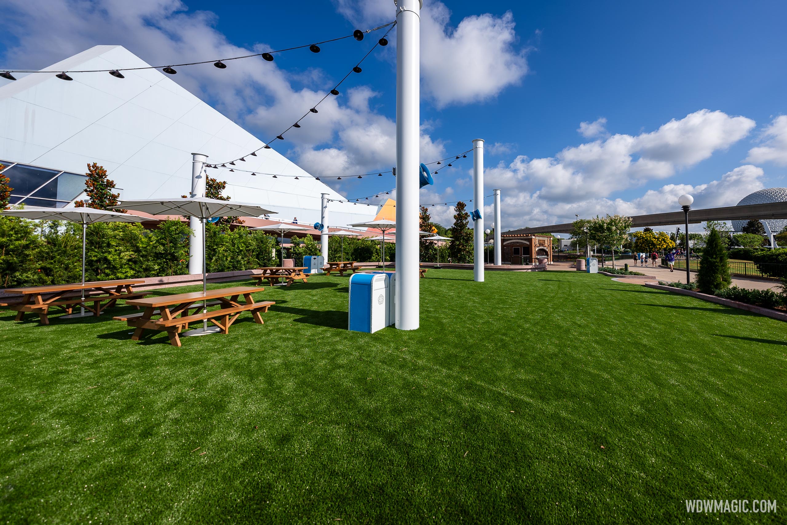 EPCOT's Rose Walk Flex Space - Photo 3 of 9