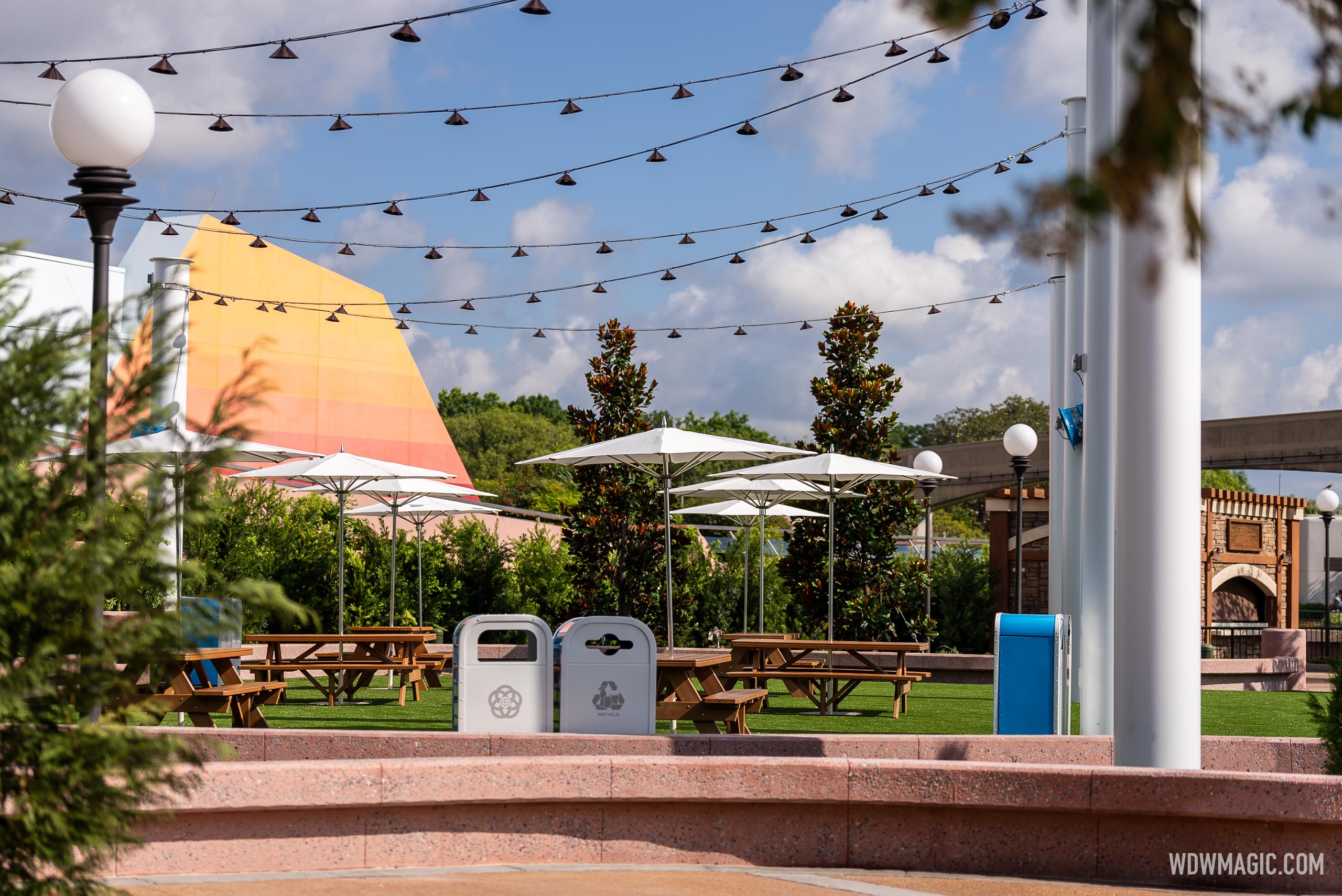 EPCOT's Rose Walk Flex Space - Photo 7 of 9