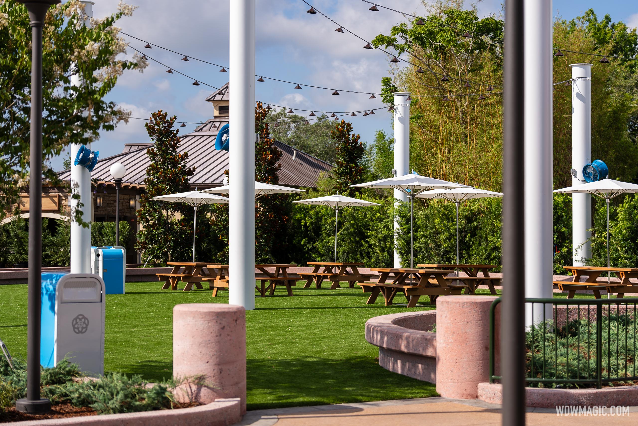 EPCOT's Rose Walk Flex Space - Photo 8 of 9