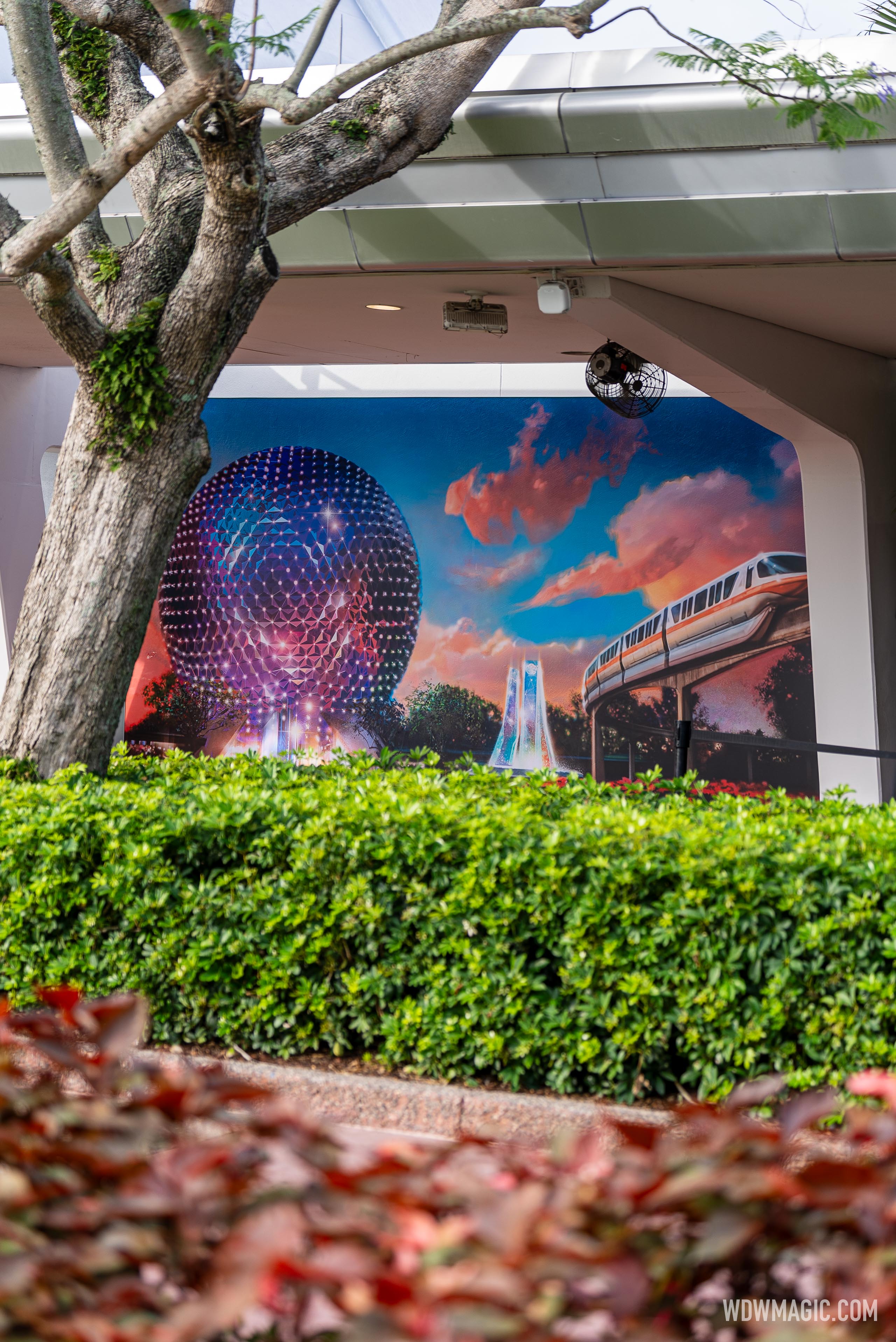 EPCOT Main Entrance Mural - Photo 3 of 6