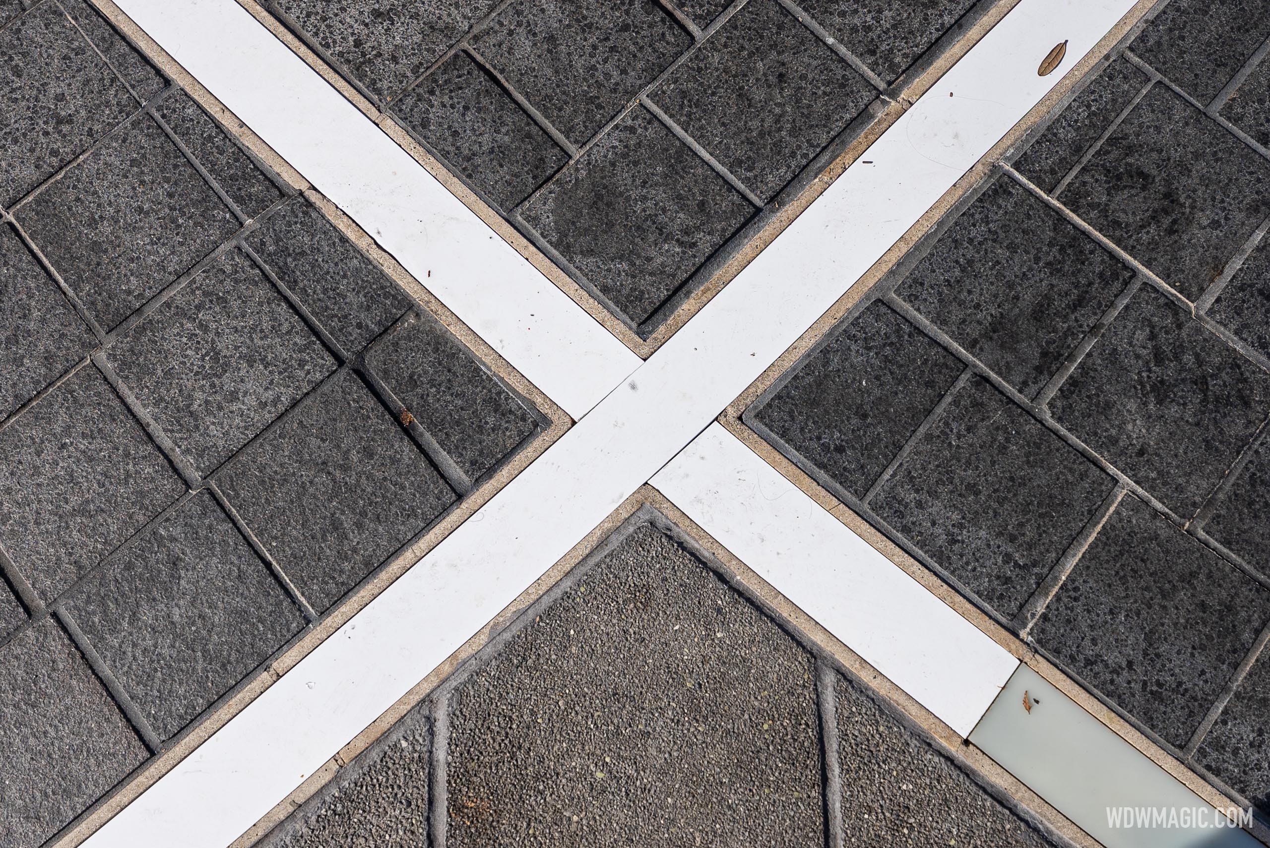 EPCOT World Celebration In-Floor Lighting Changes November 2024 - Photo ...