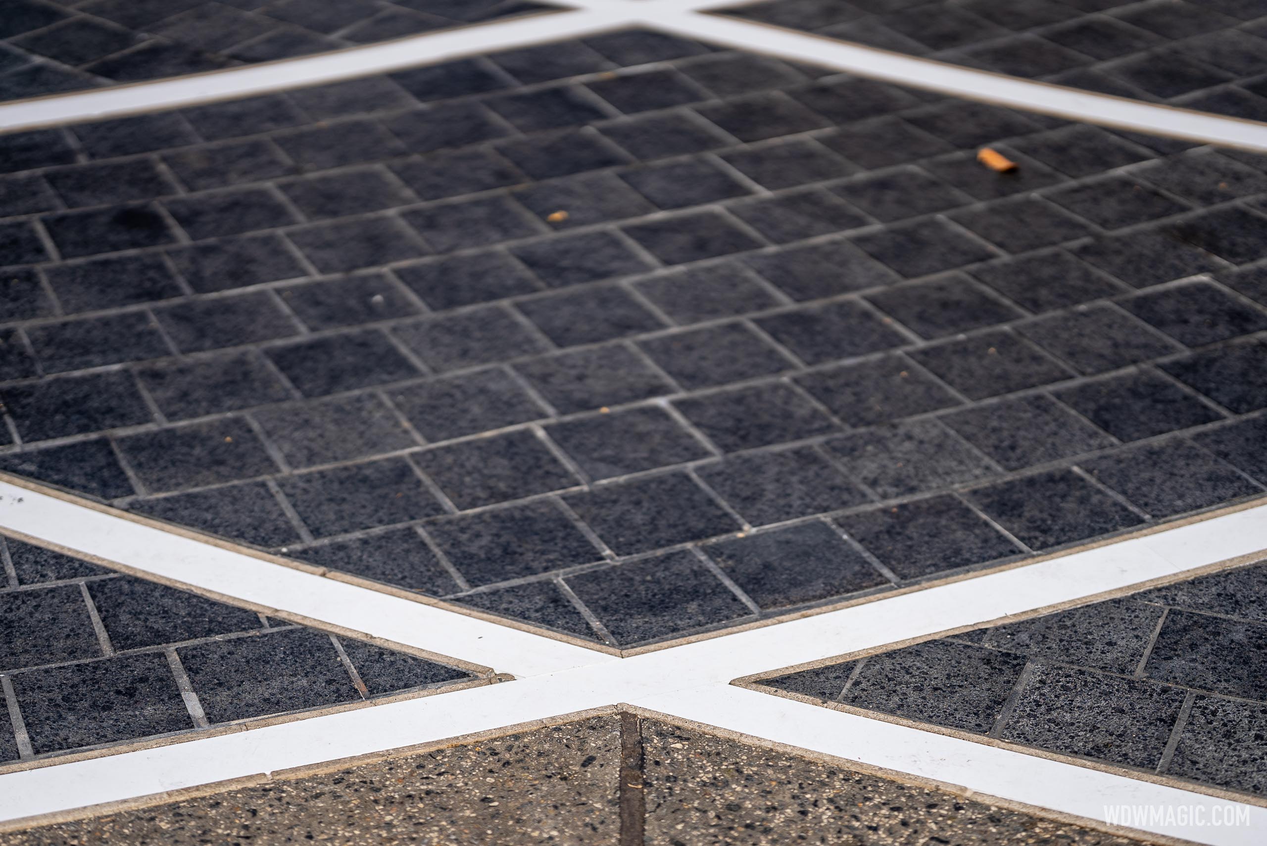 EPCOT World Celebration In-Floor Lighting Changes November 2024 - Photo ...