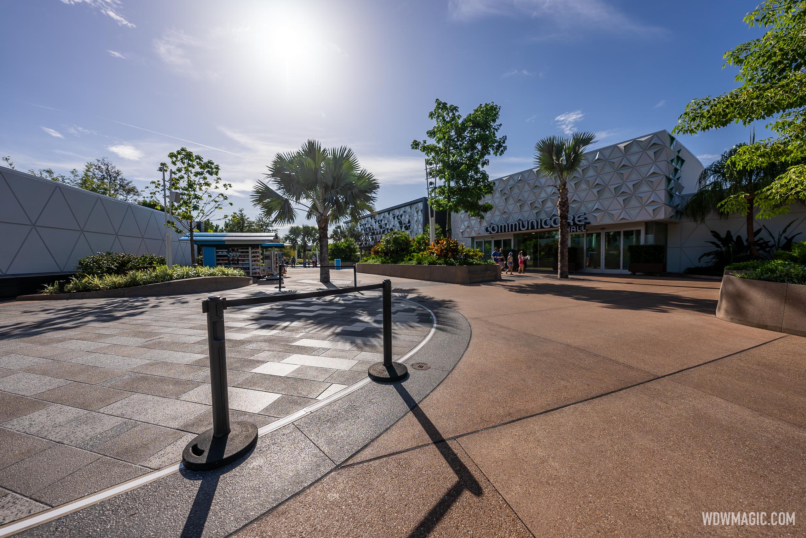 EPCOT World Celebration In-Floor Lighting Changes November 2024 - Photo ...