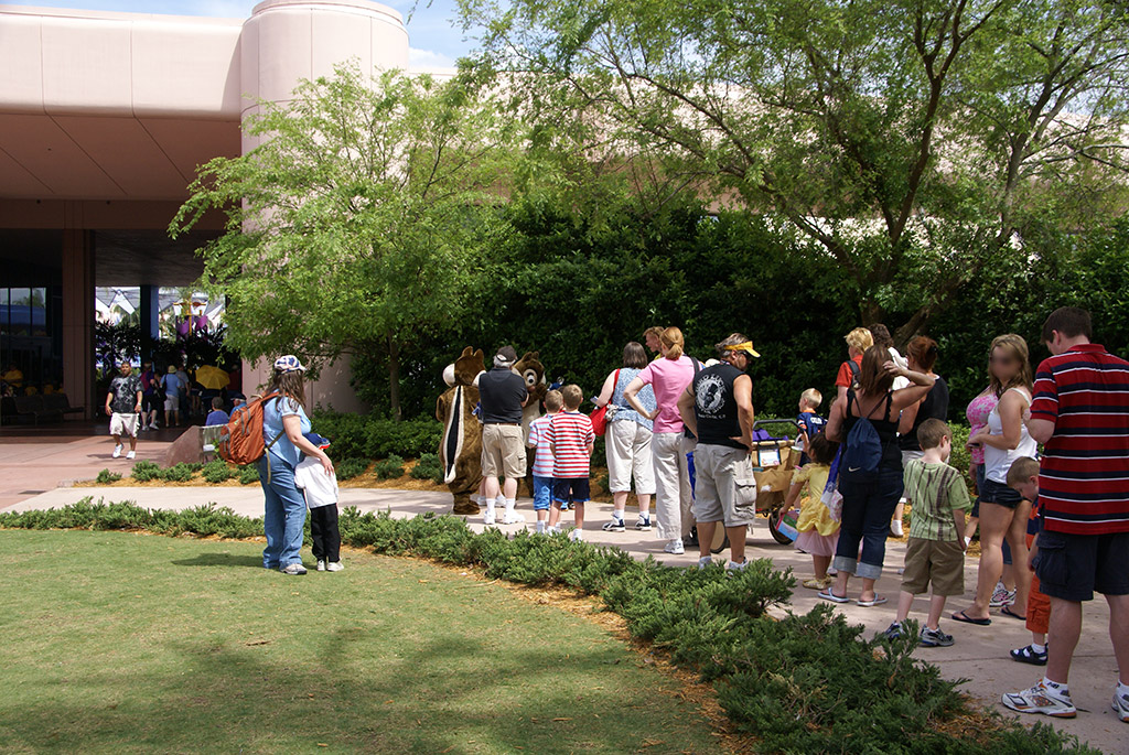 Epcot Character Meet and Greet changes
