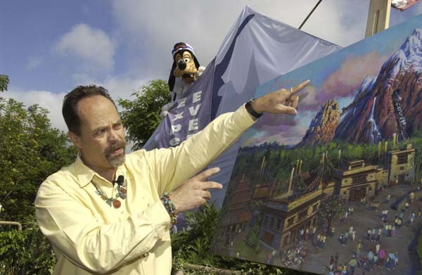 Disney Announces Expedition EVEREST